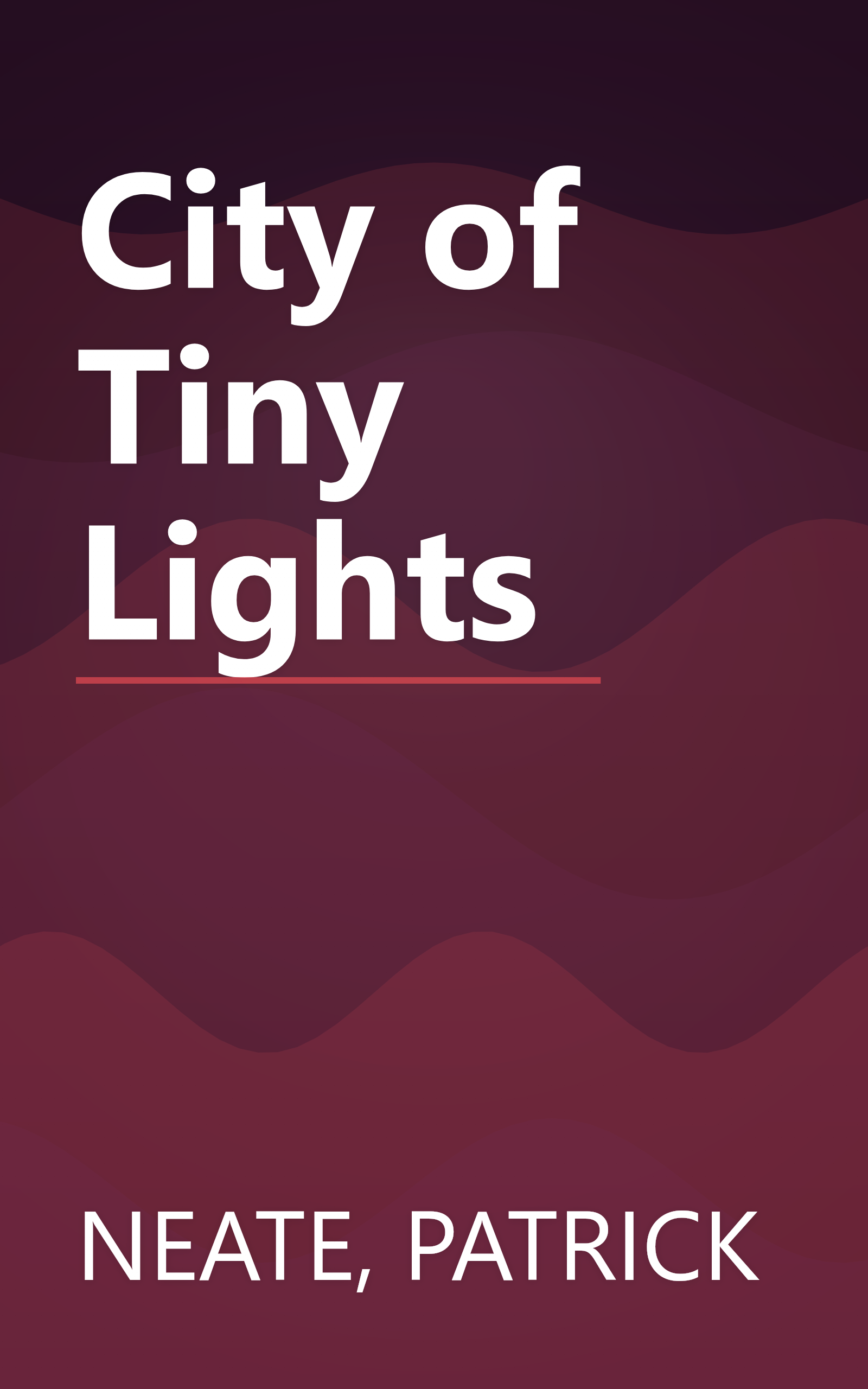City of Tiny Lights book cover