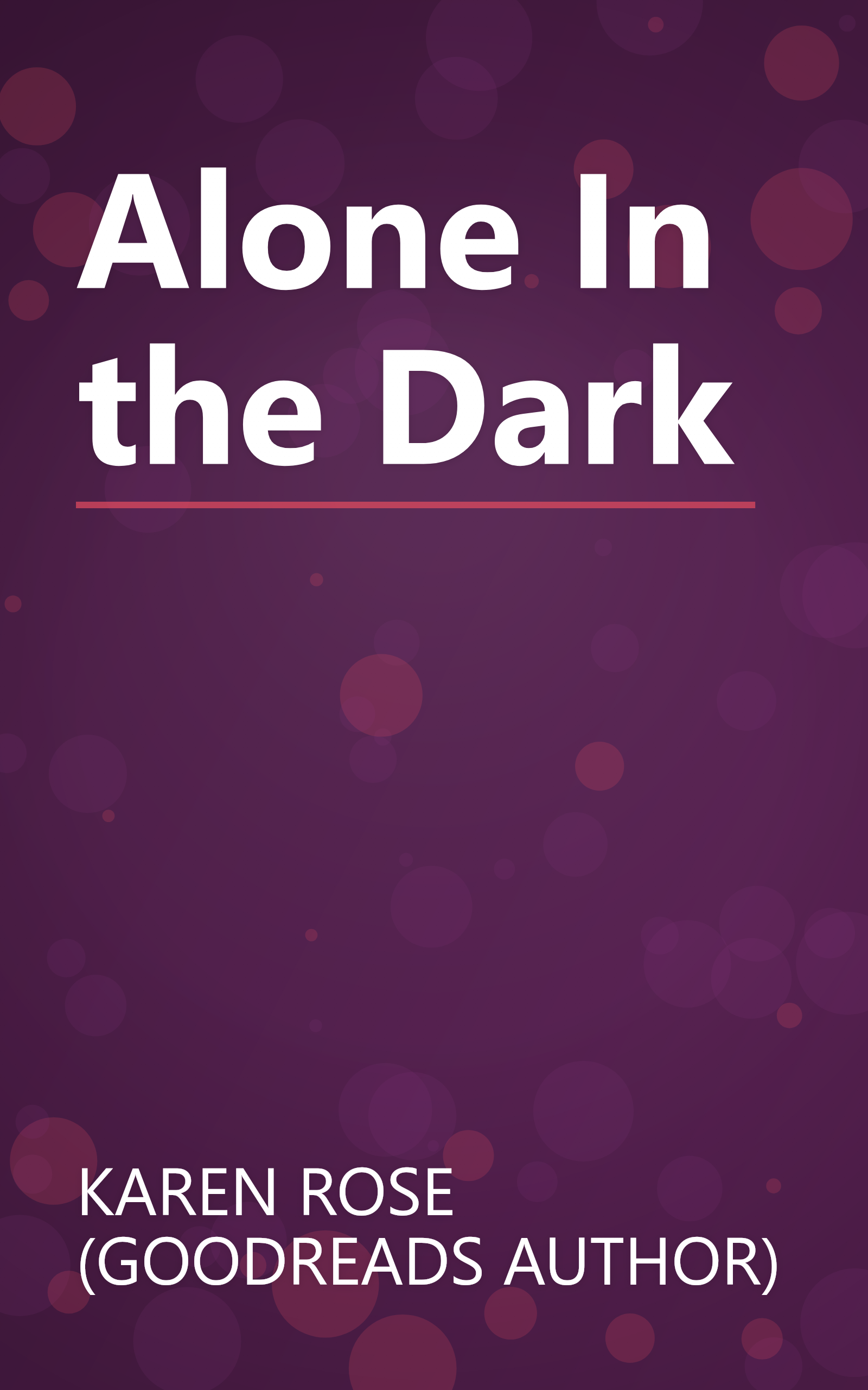 Alone In the Dark book cover