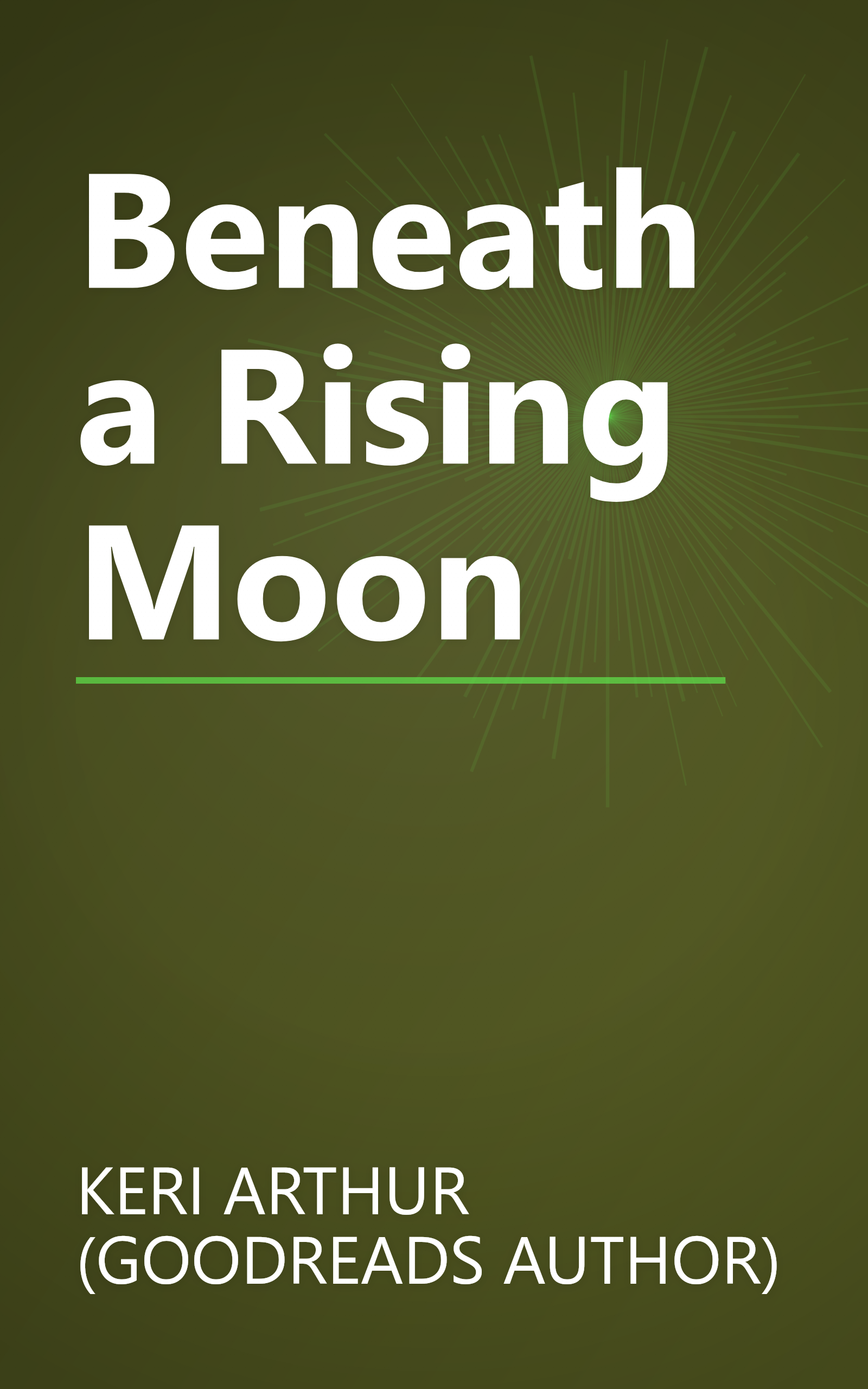 Beneath a Rising Moon book cover