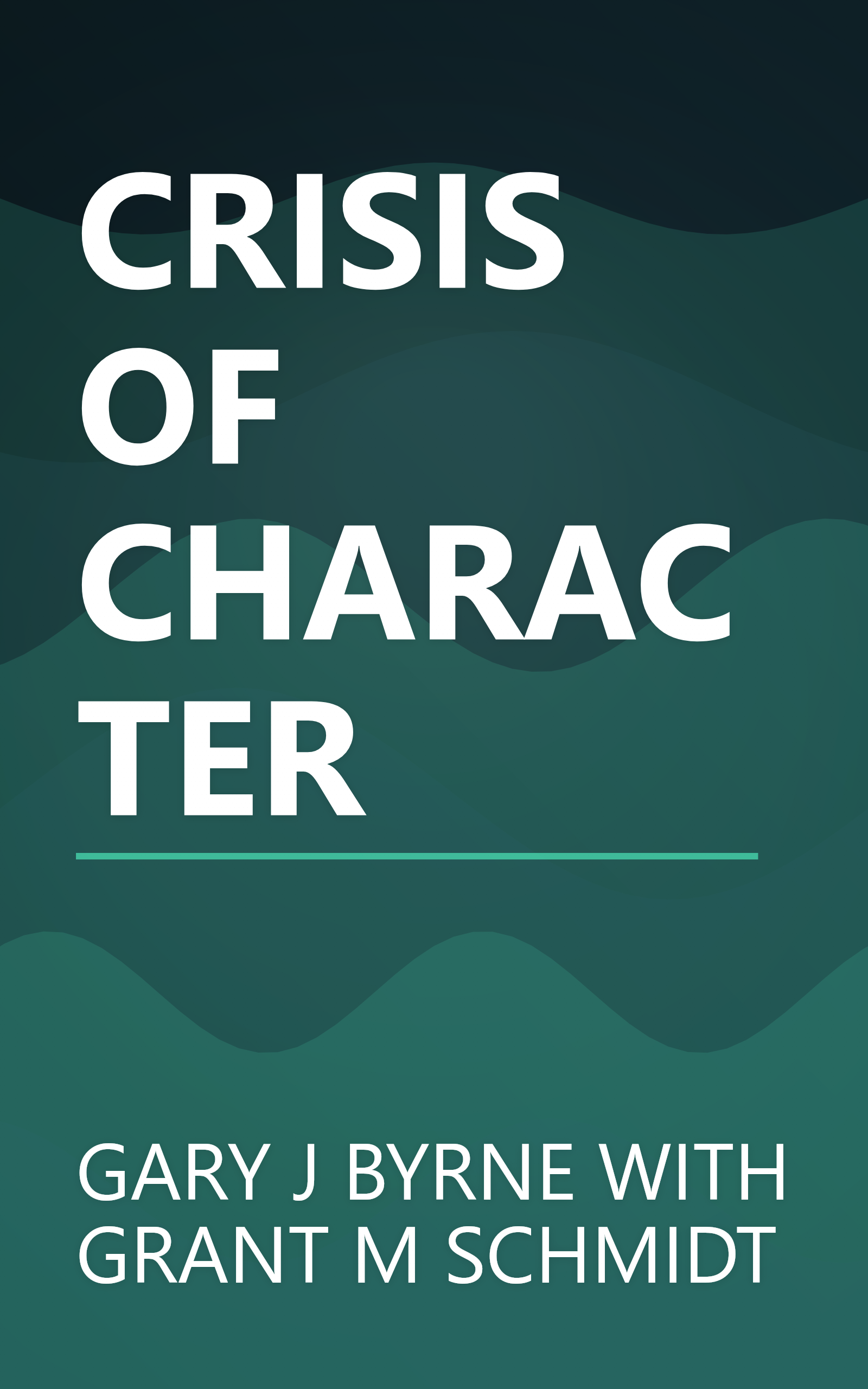 CRISIS OF CHARACTER book cover