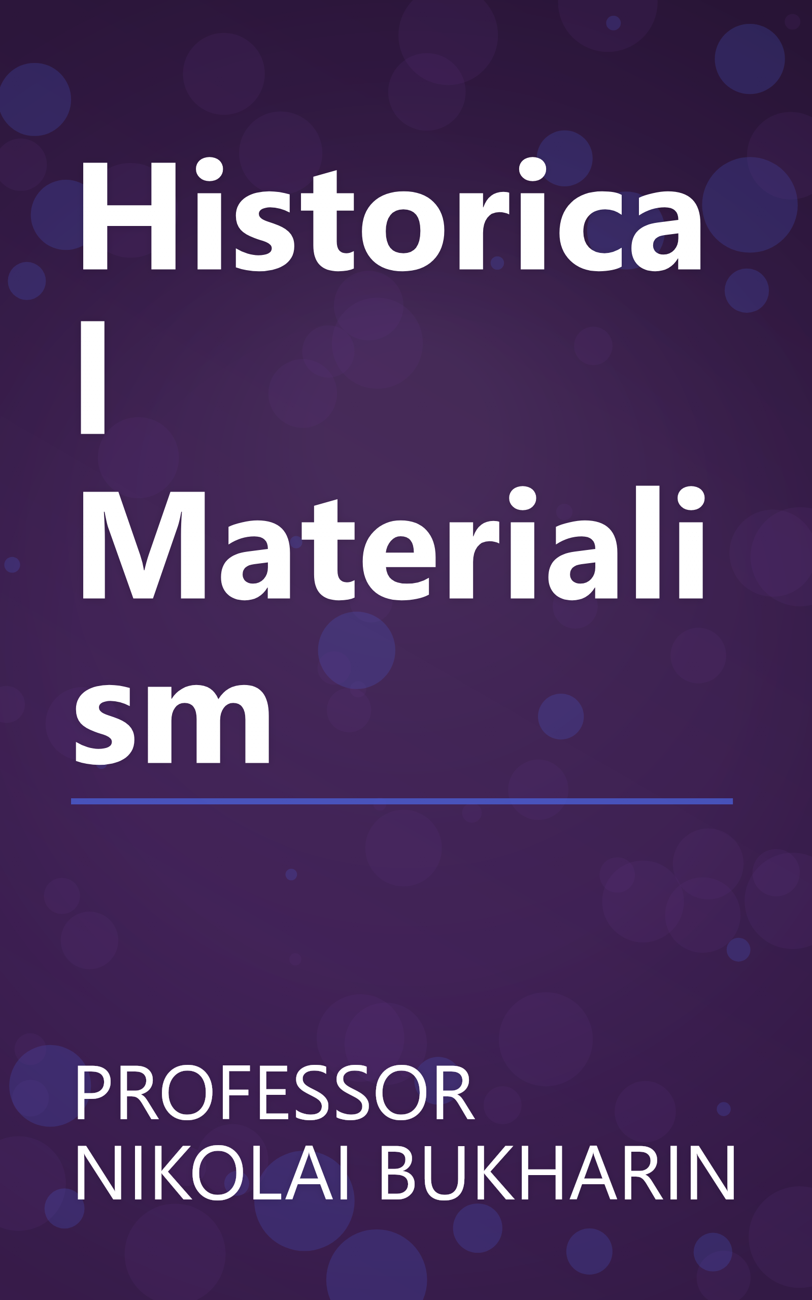 Historical Materialism book cover
