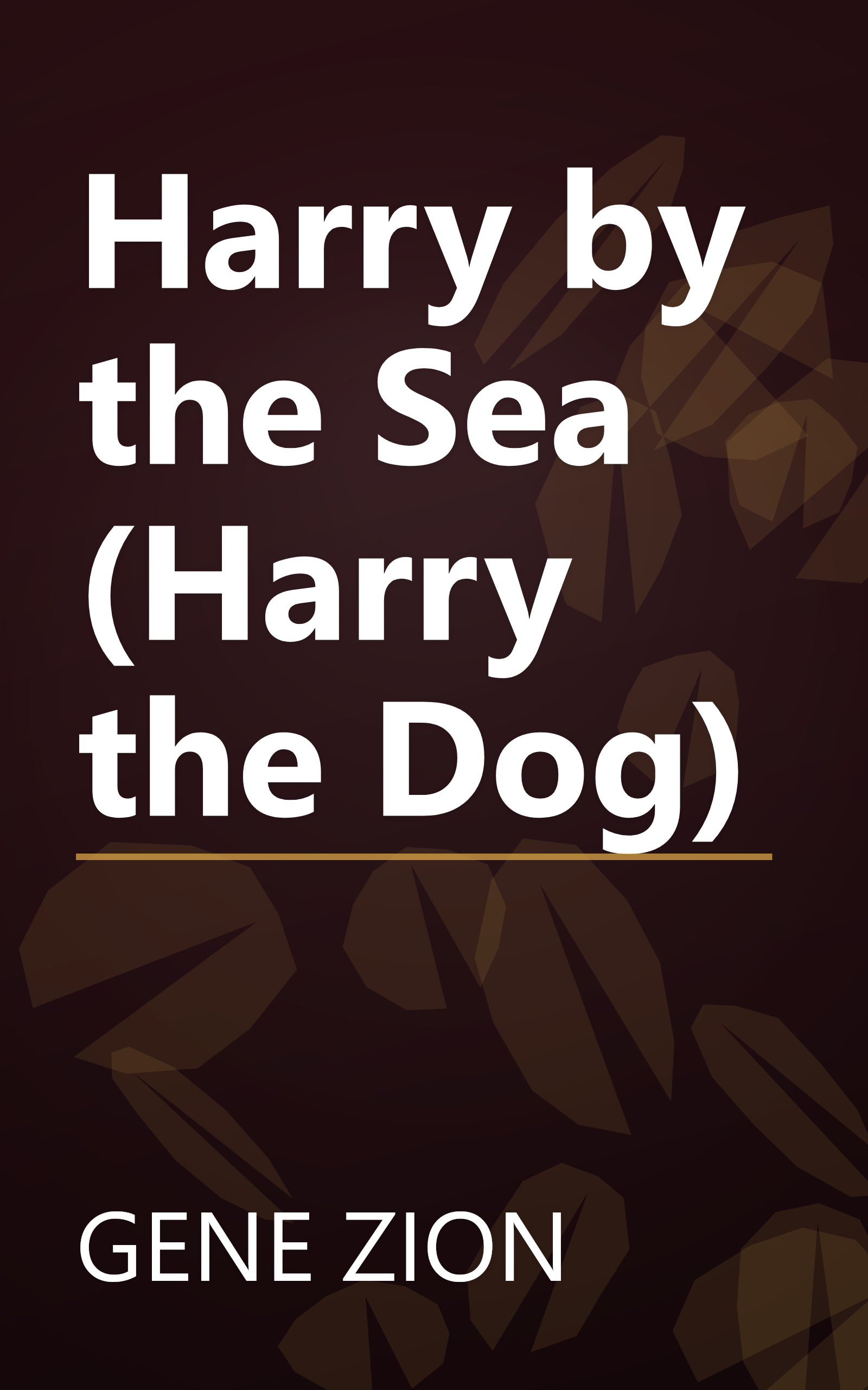 Harry by the Sea (Harry the Dog) book cover