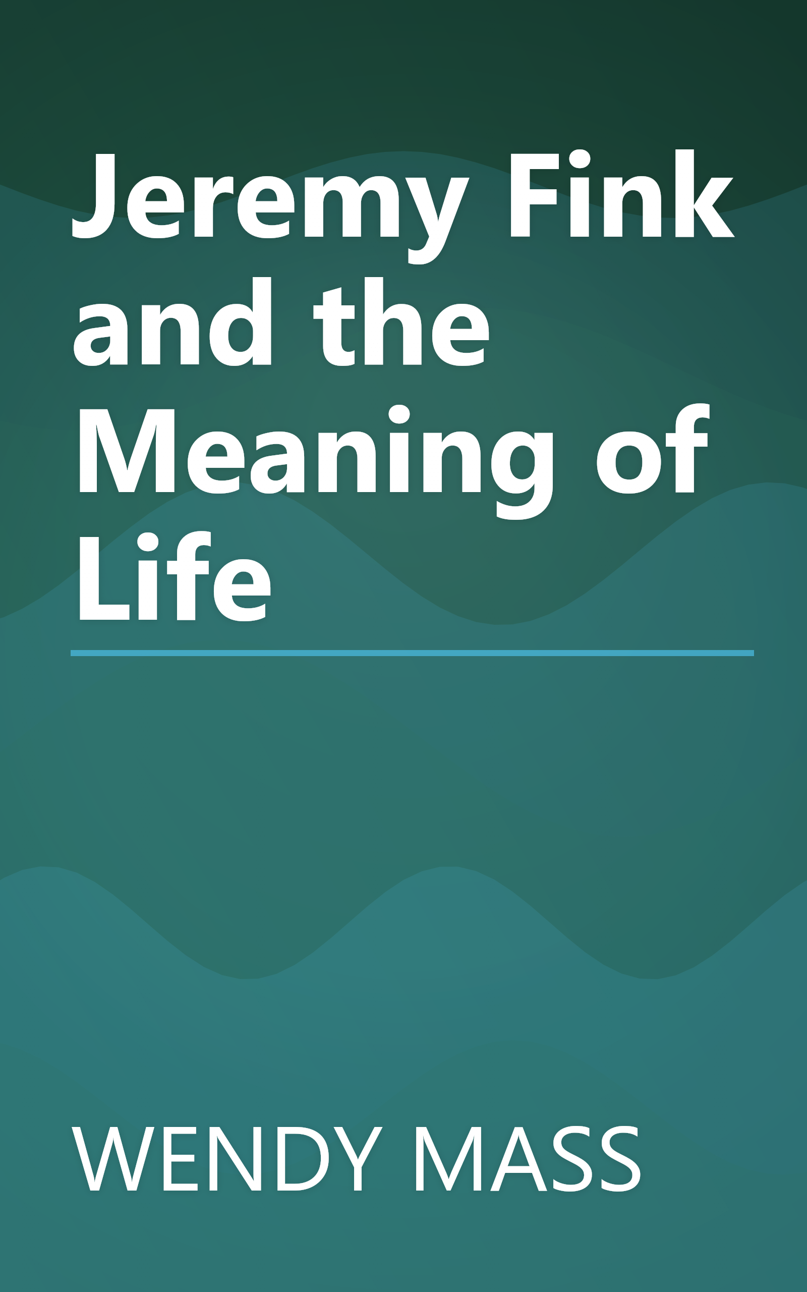 Jeremy Fink and the Meaning of Life book cover