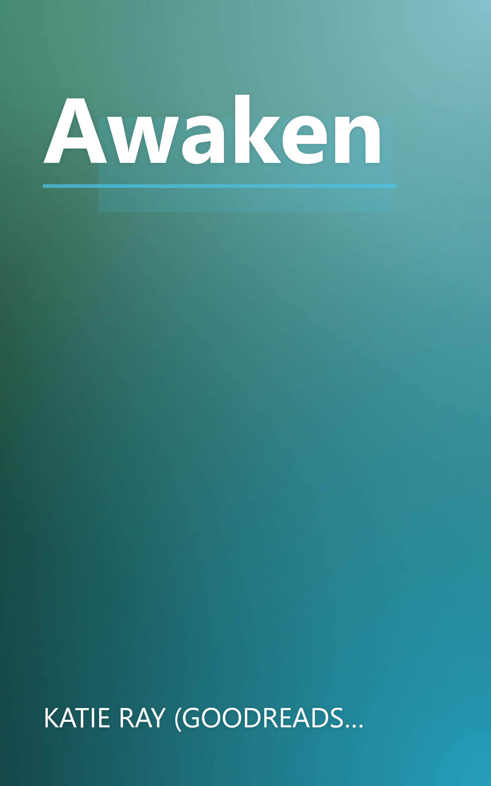 Awaken book cover