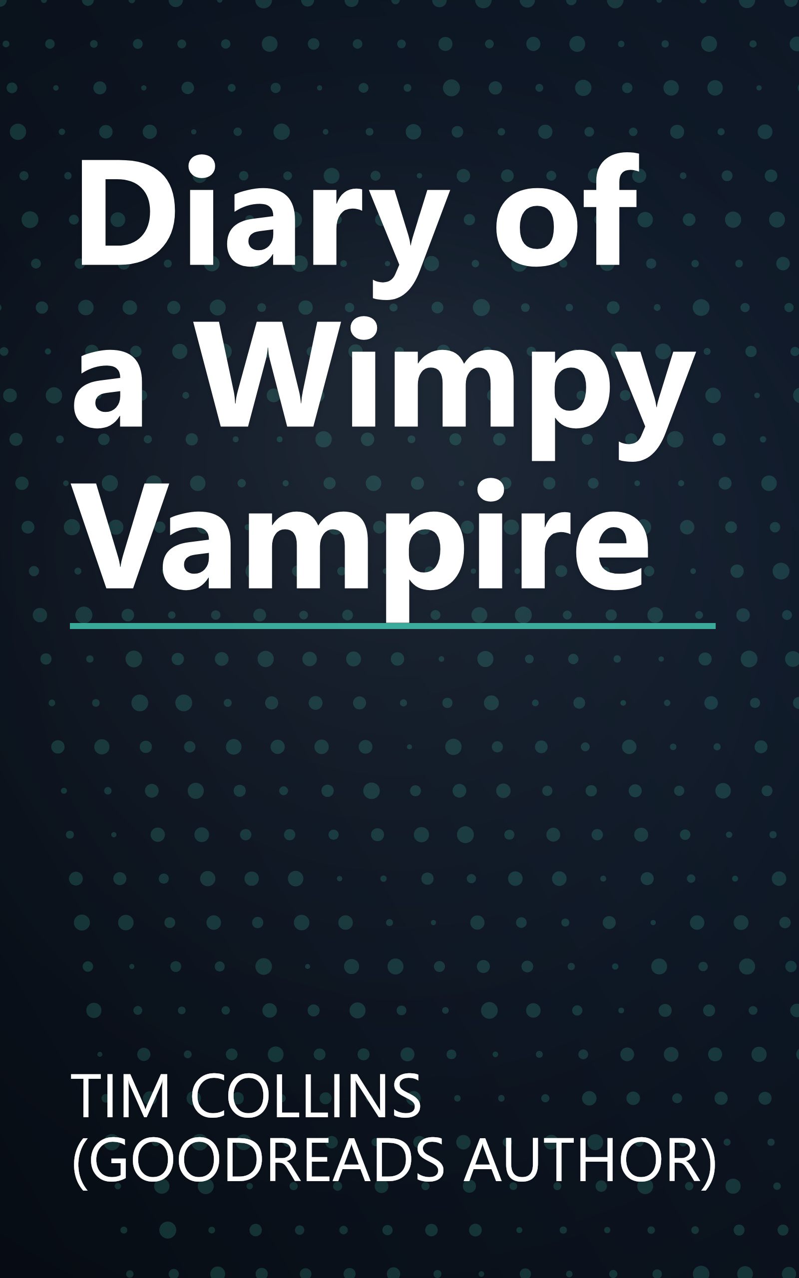 Diary of a Wimpy Vampire book cover