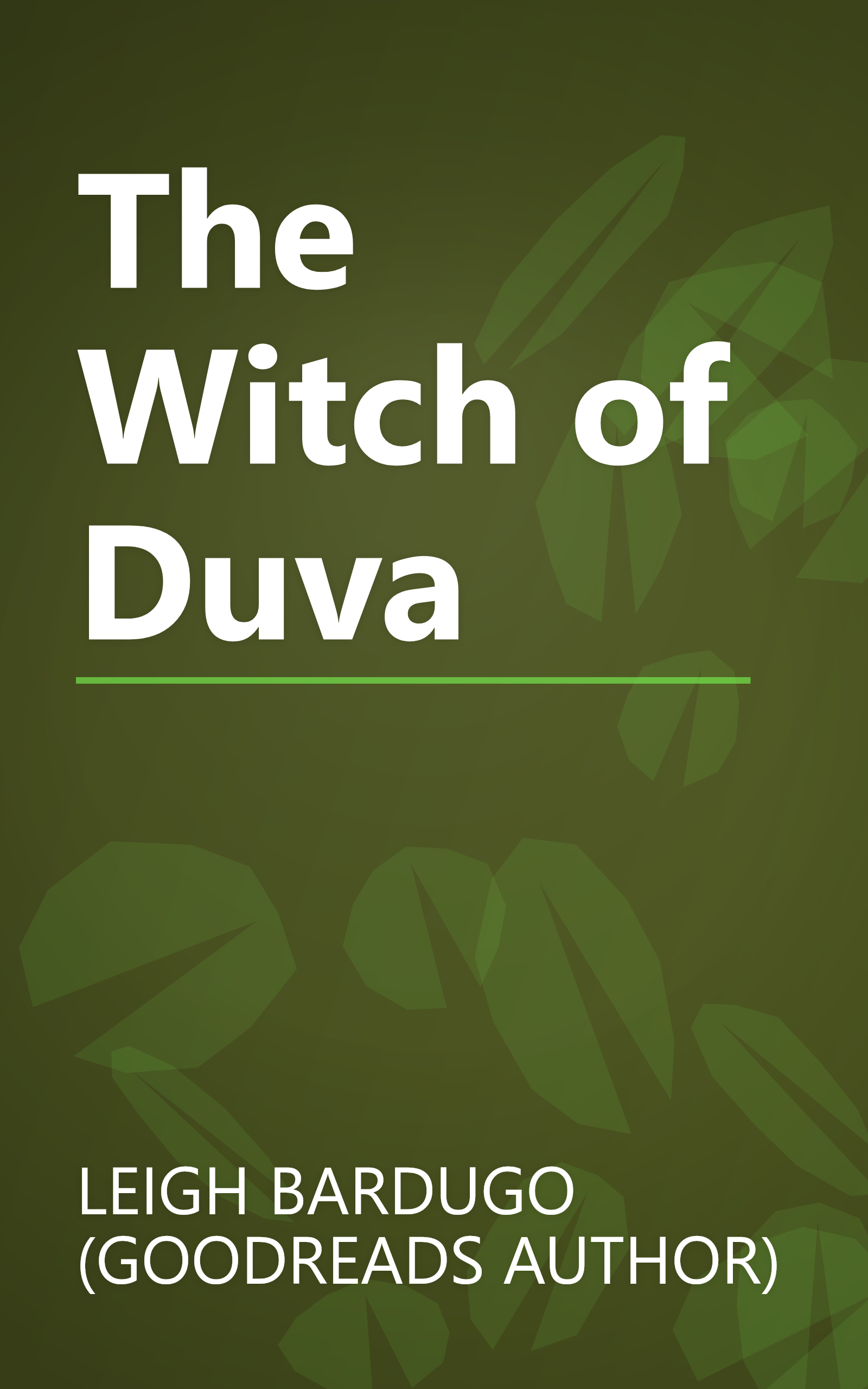 The Witch of Duva book cover