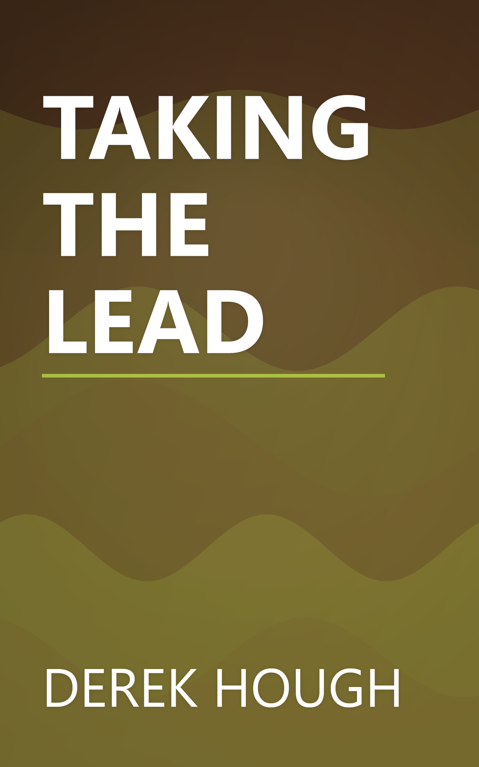 TAKING THE LEAD book cover