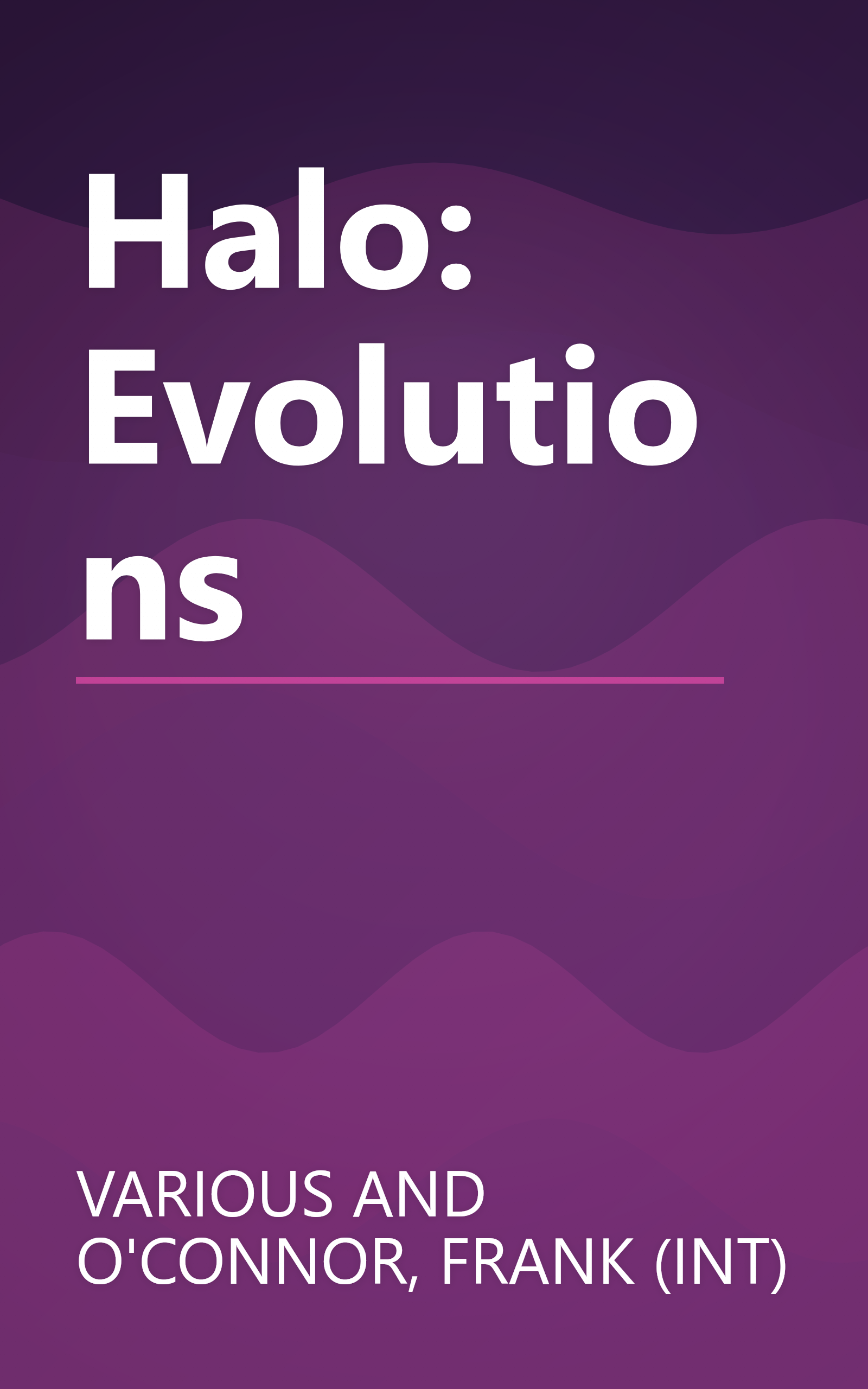 Halo: Evolutions book cover