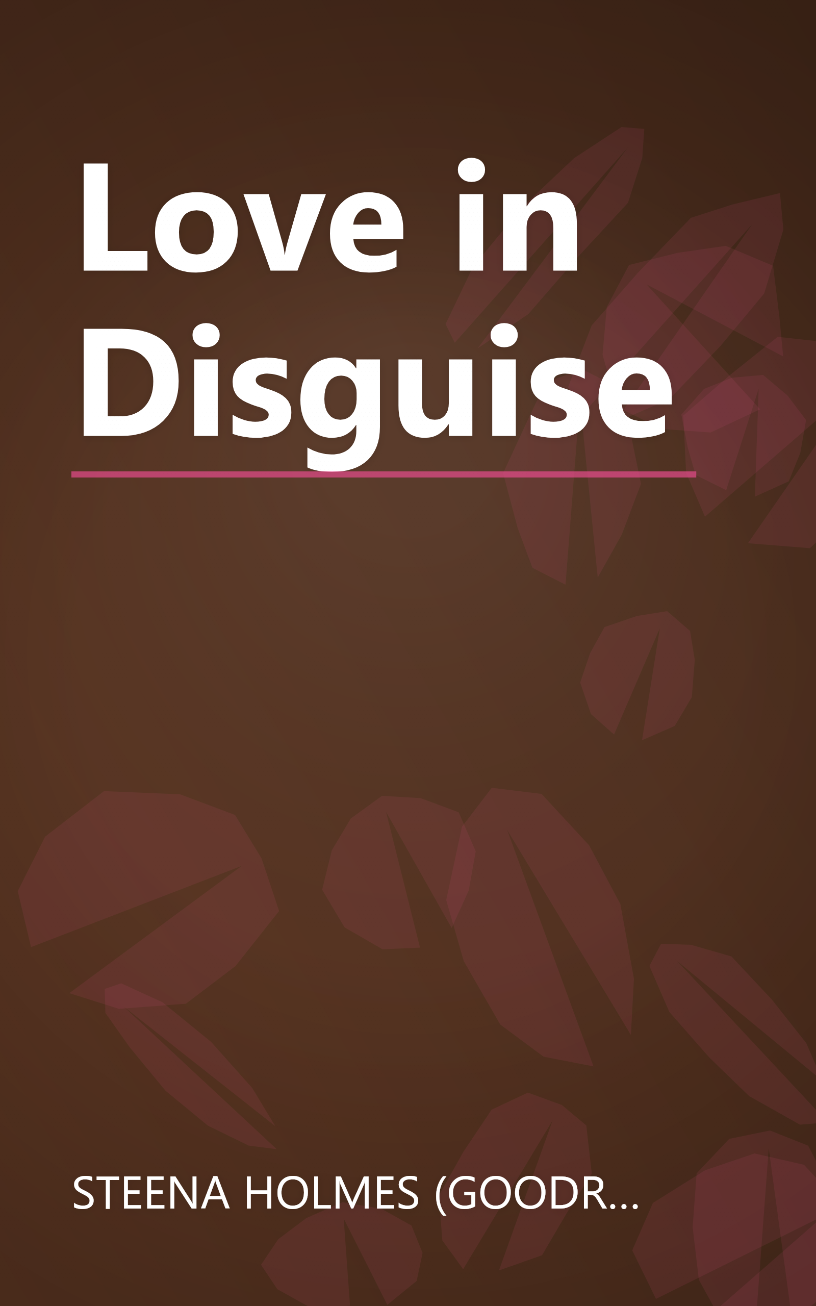 Love in Disguise book cover