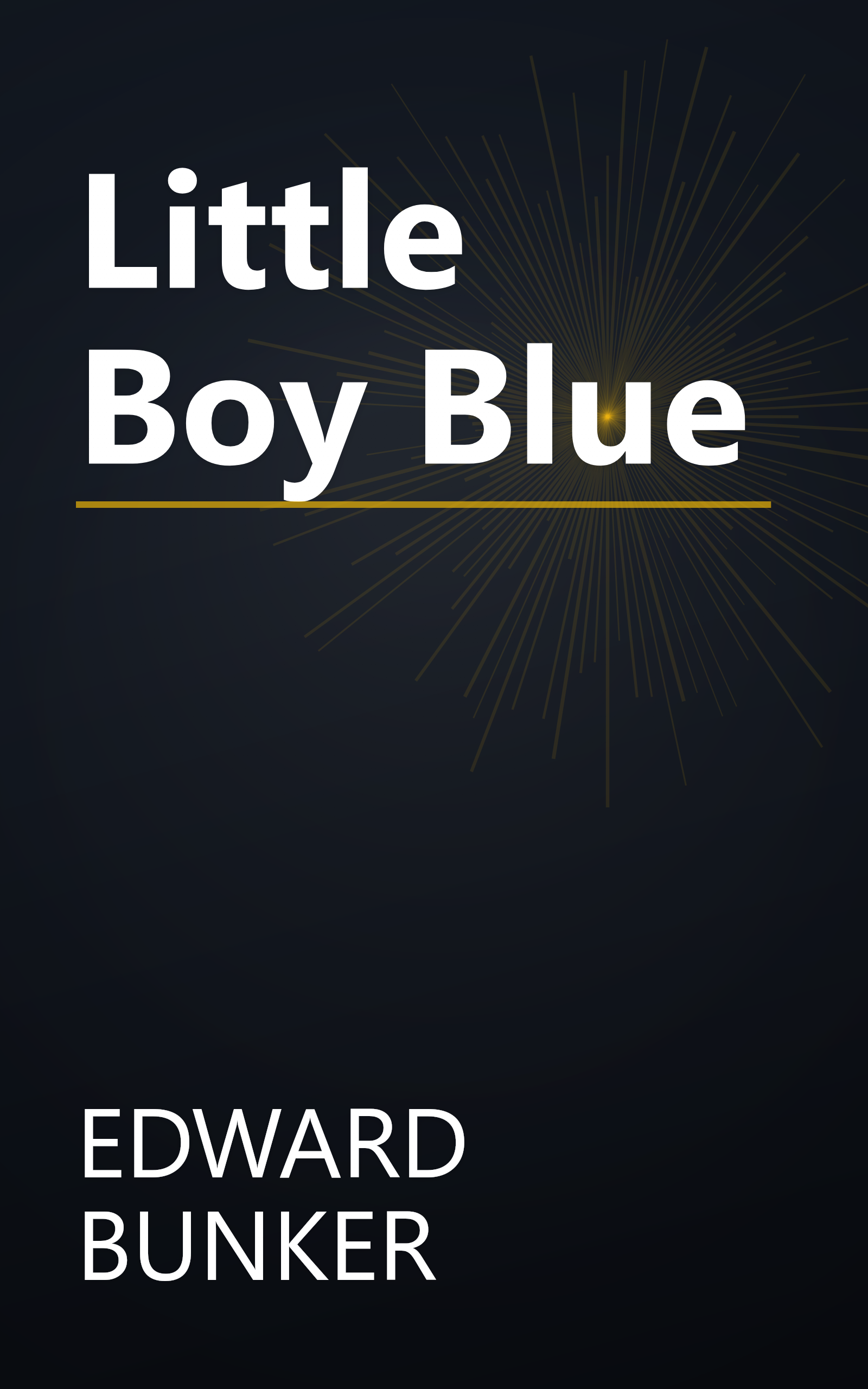 Little Boy Blue book cover