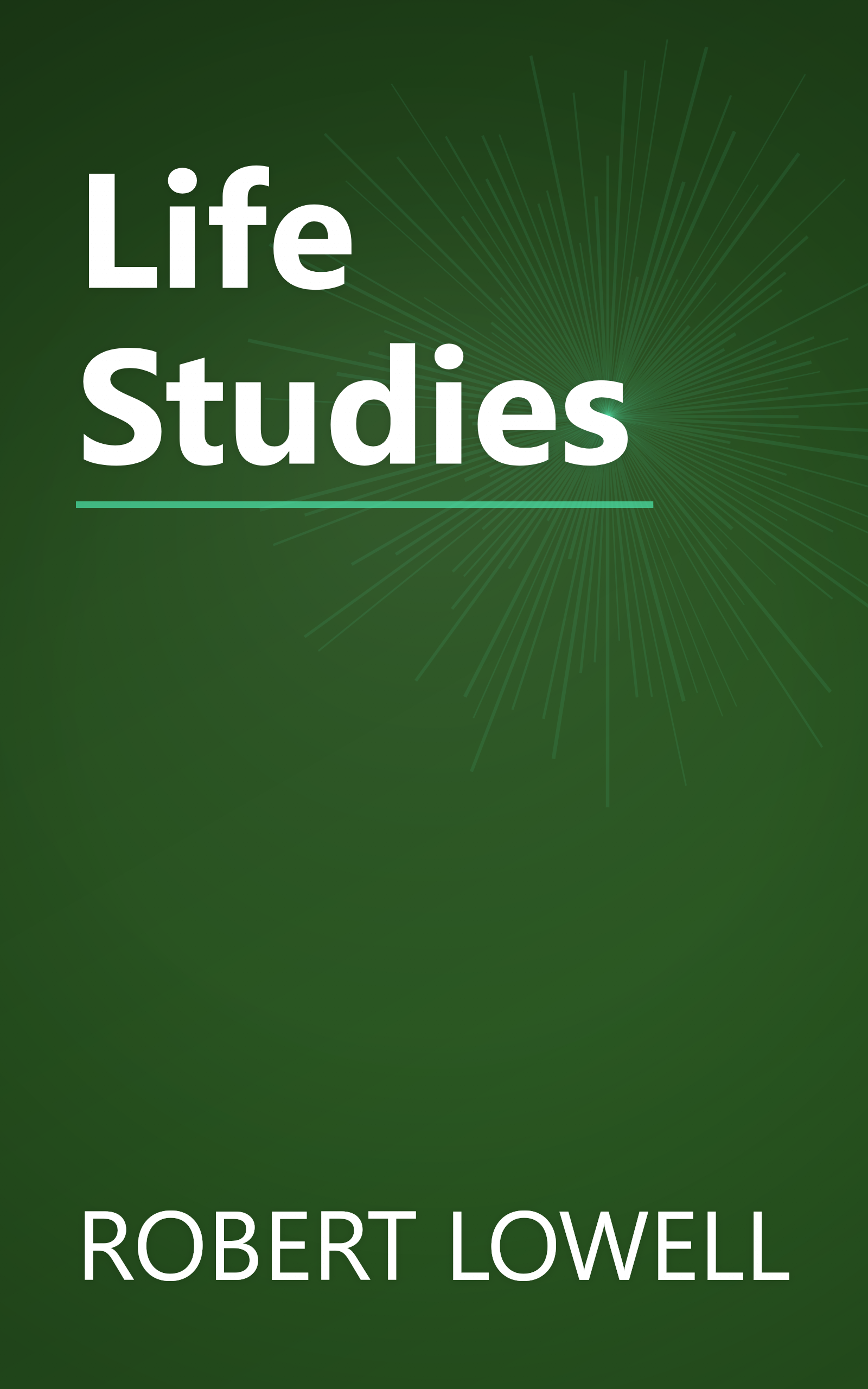 Life Studies book cover