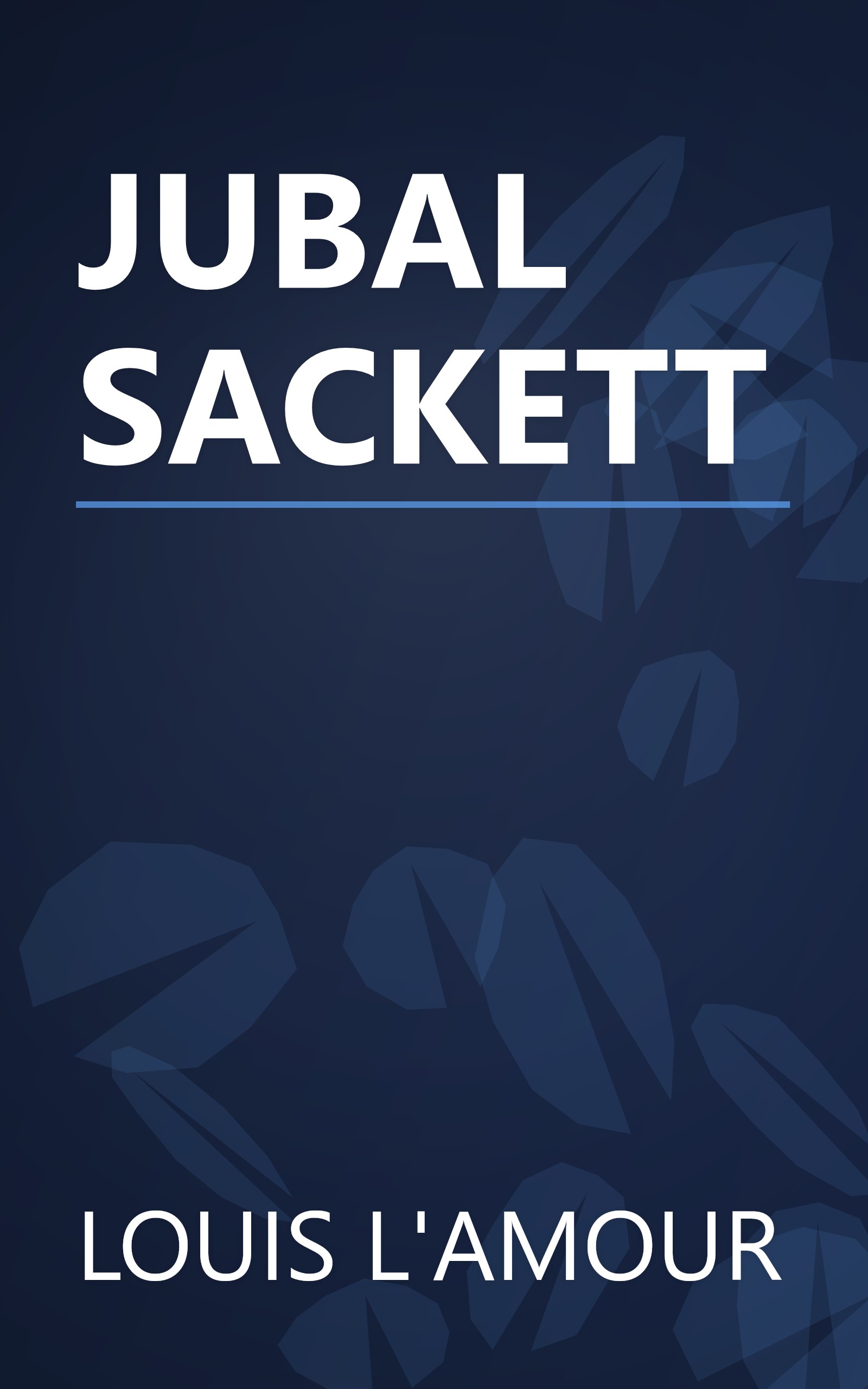 JUBAL SACKETT book cover
