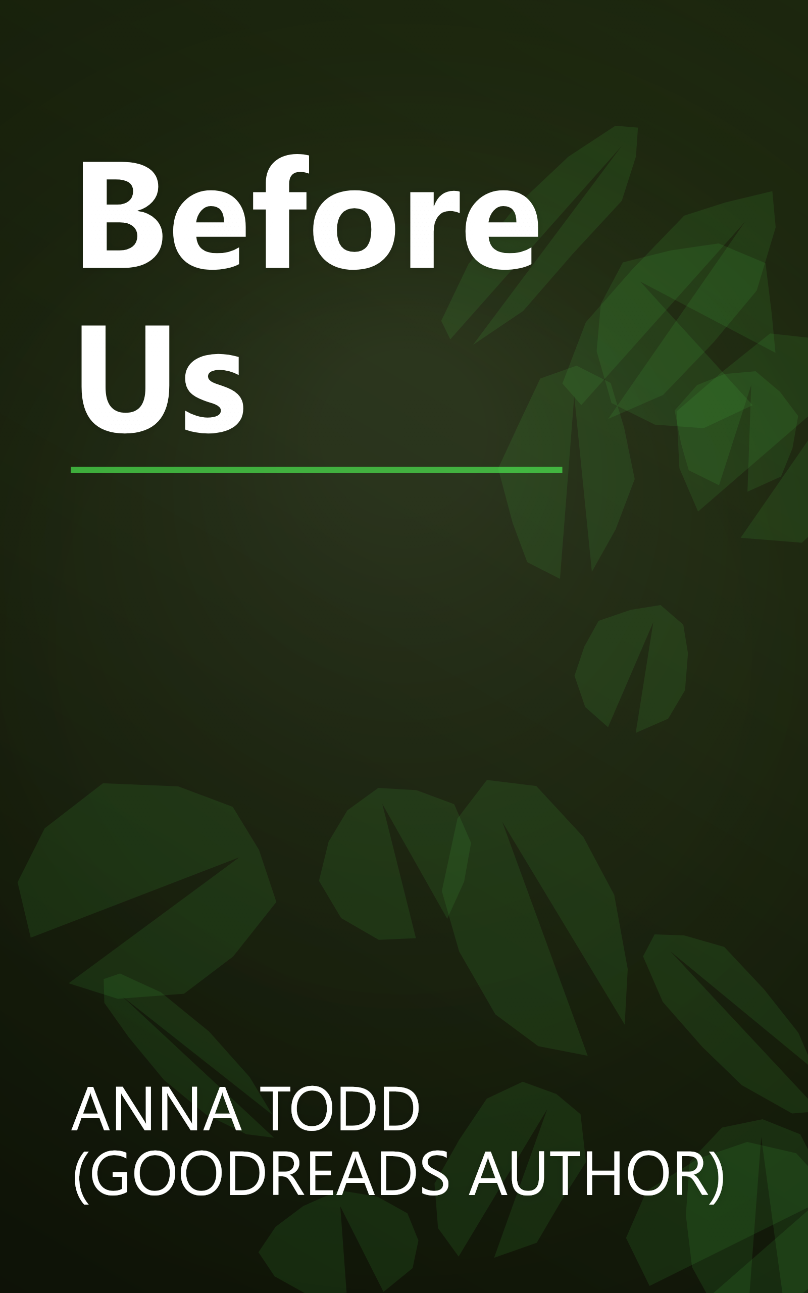 Before Us book cover