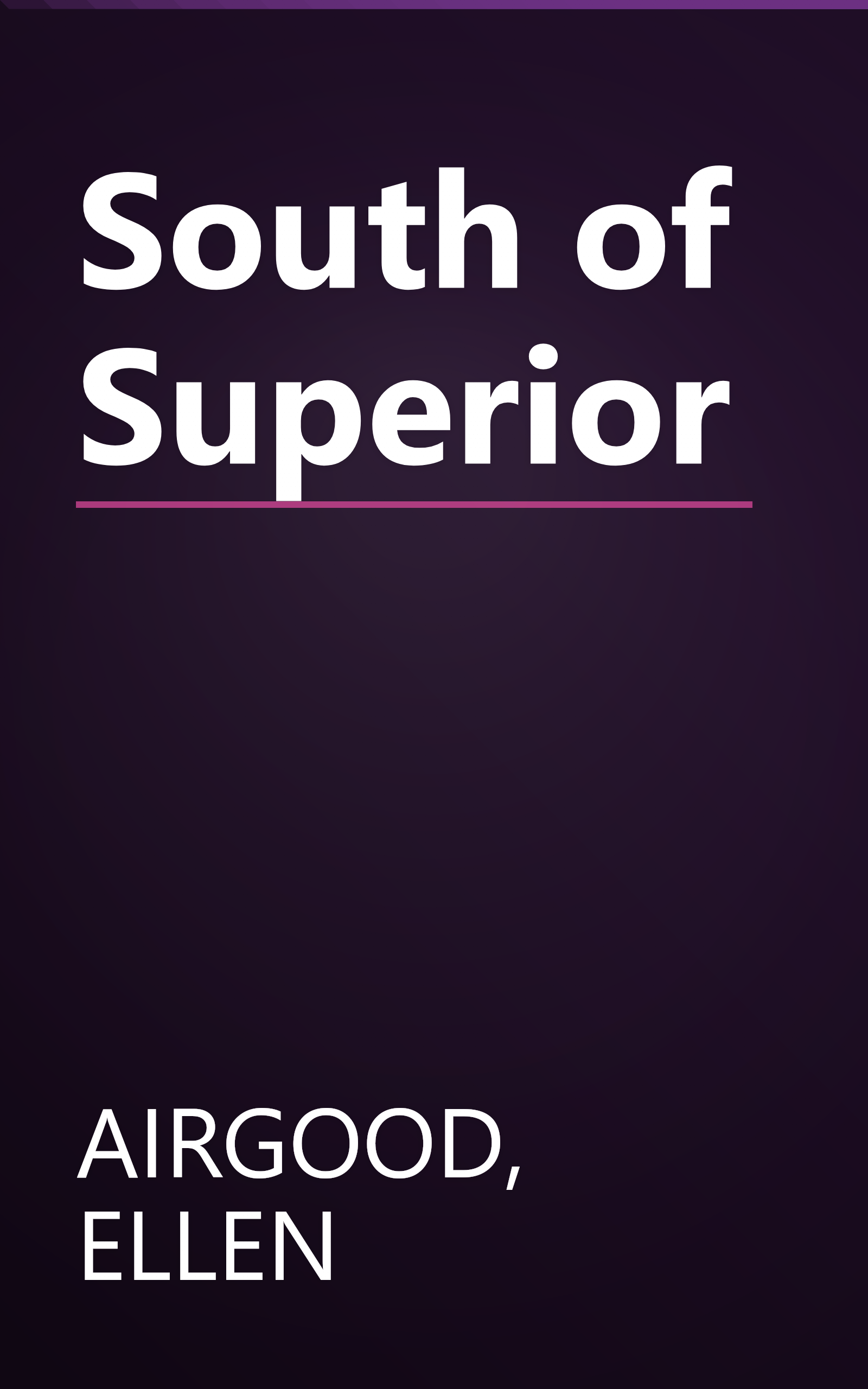 South of Superior book cover