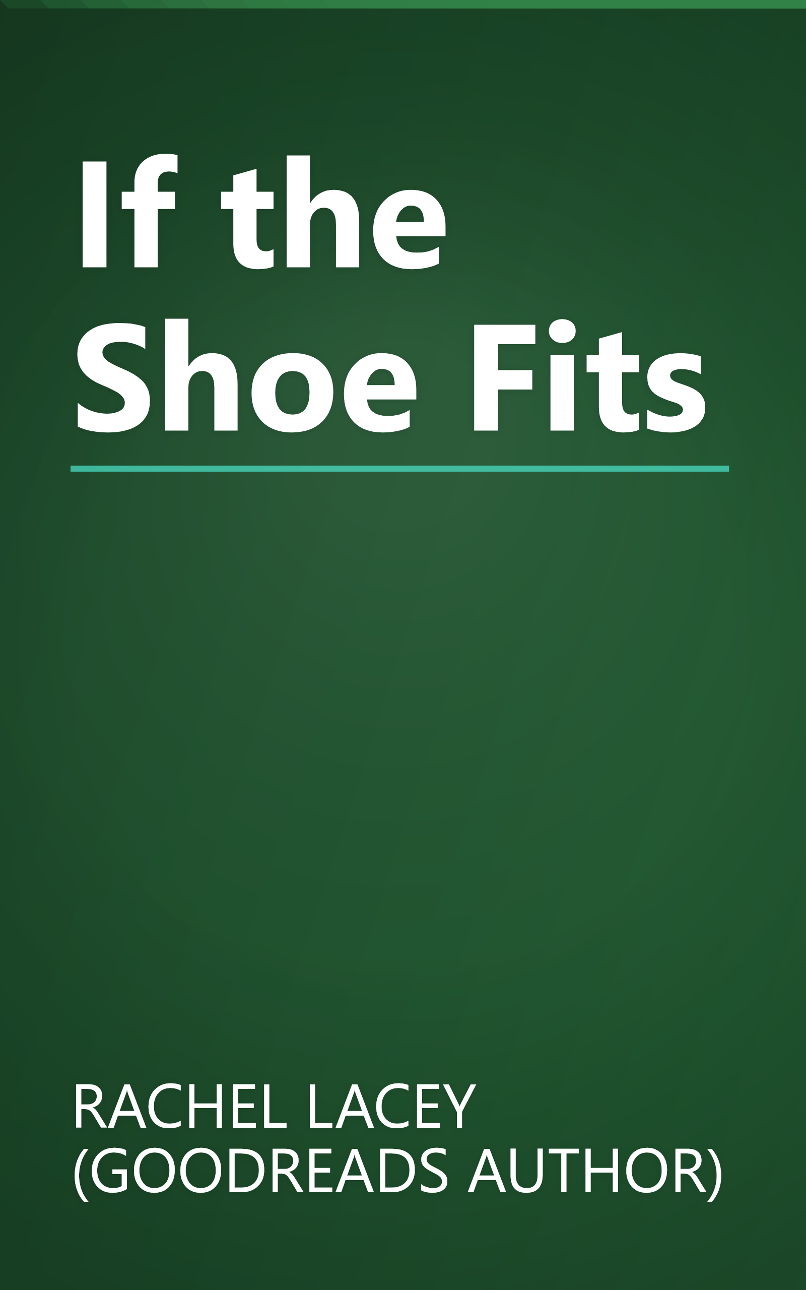 If the Shoe Fits book cover