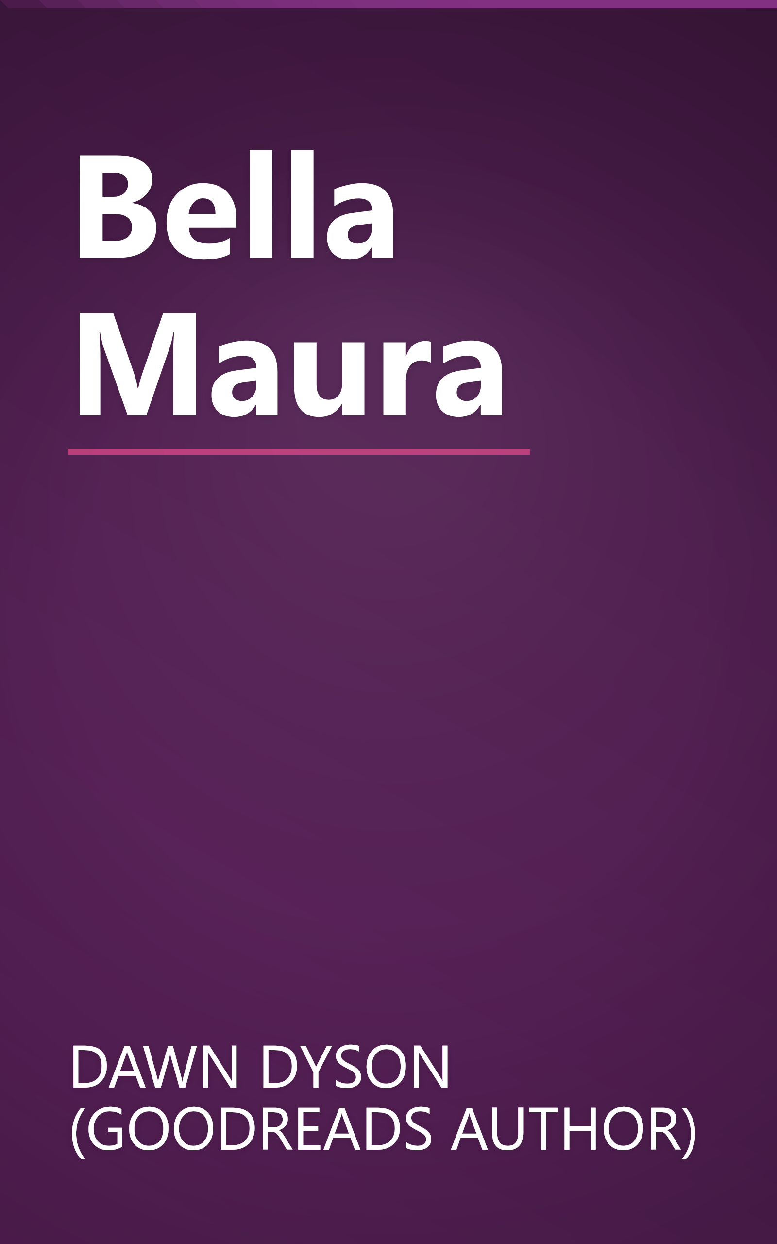 Bella Maura book cover