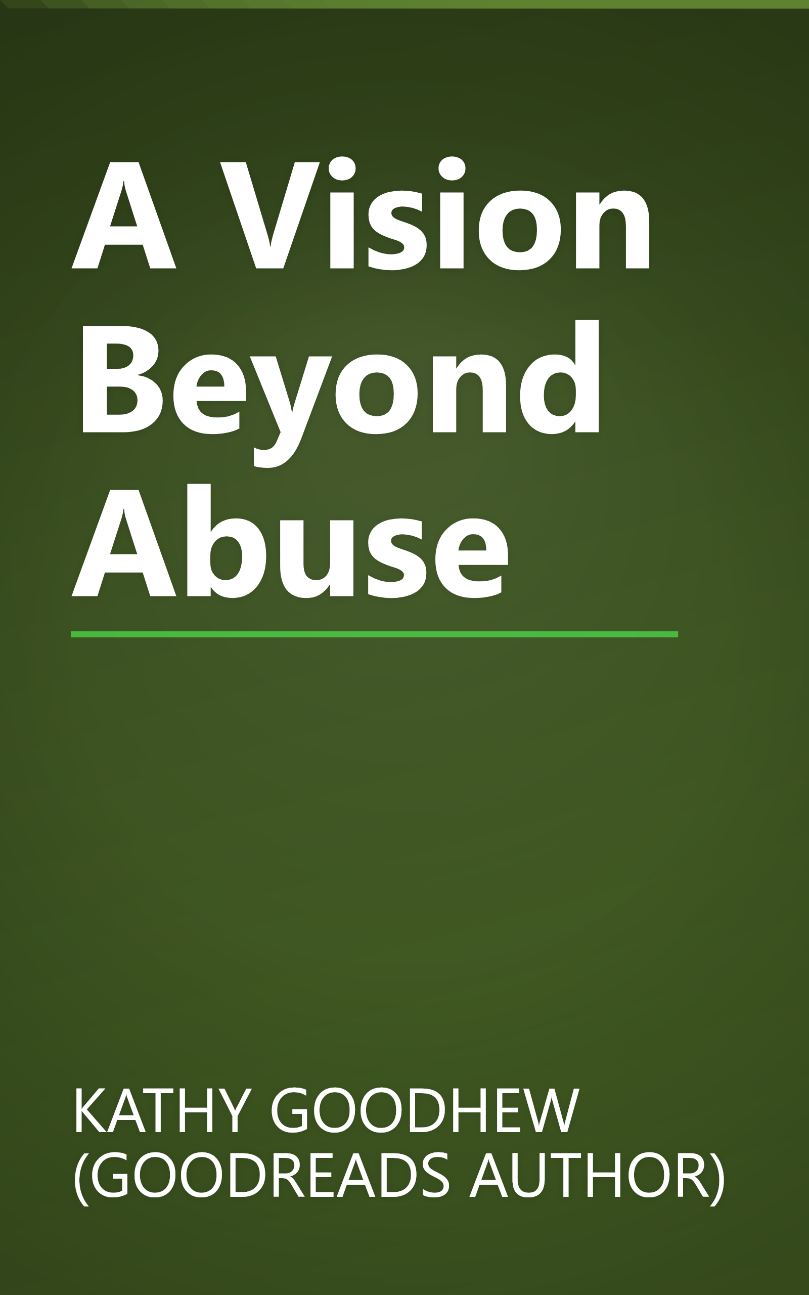 A Vision Beyond Abuse book cover