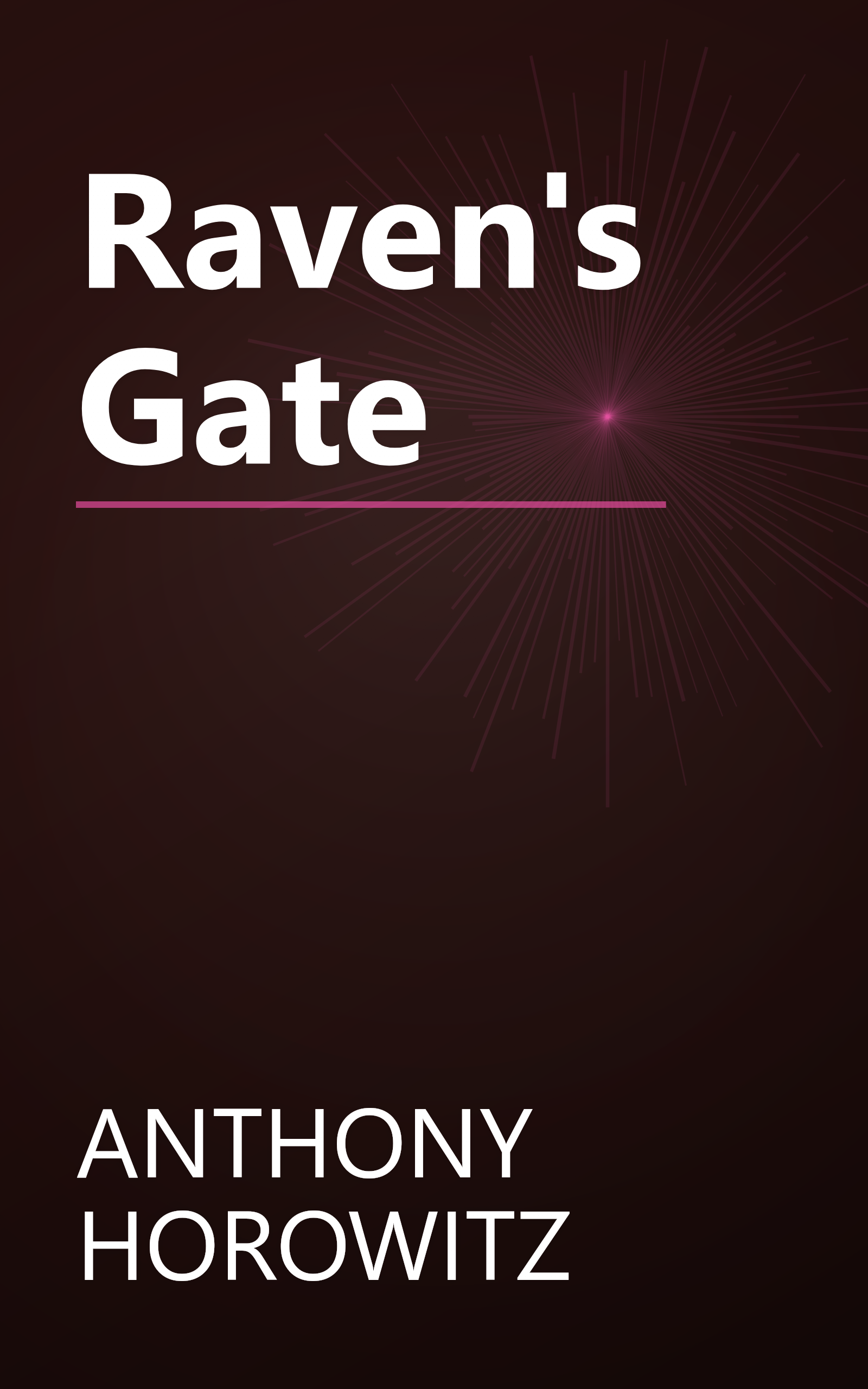 Raven's Gate book cover