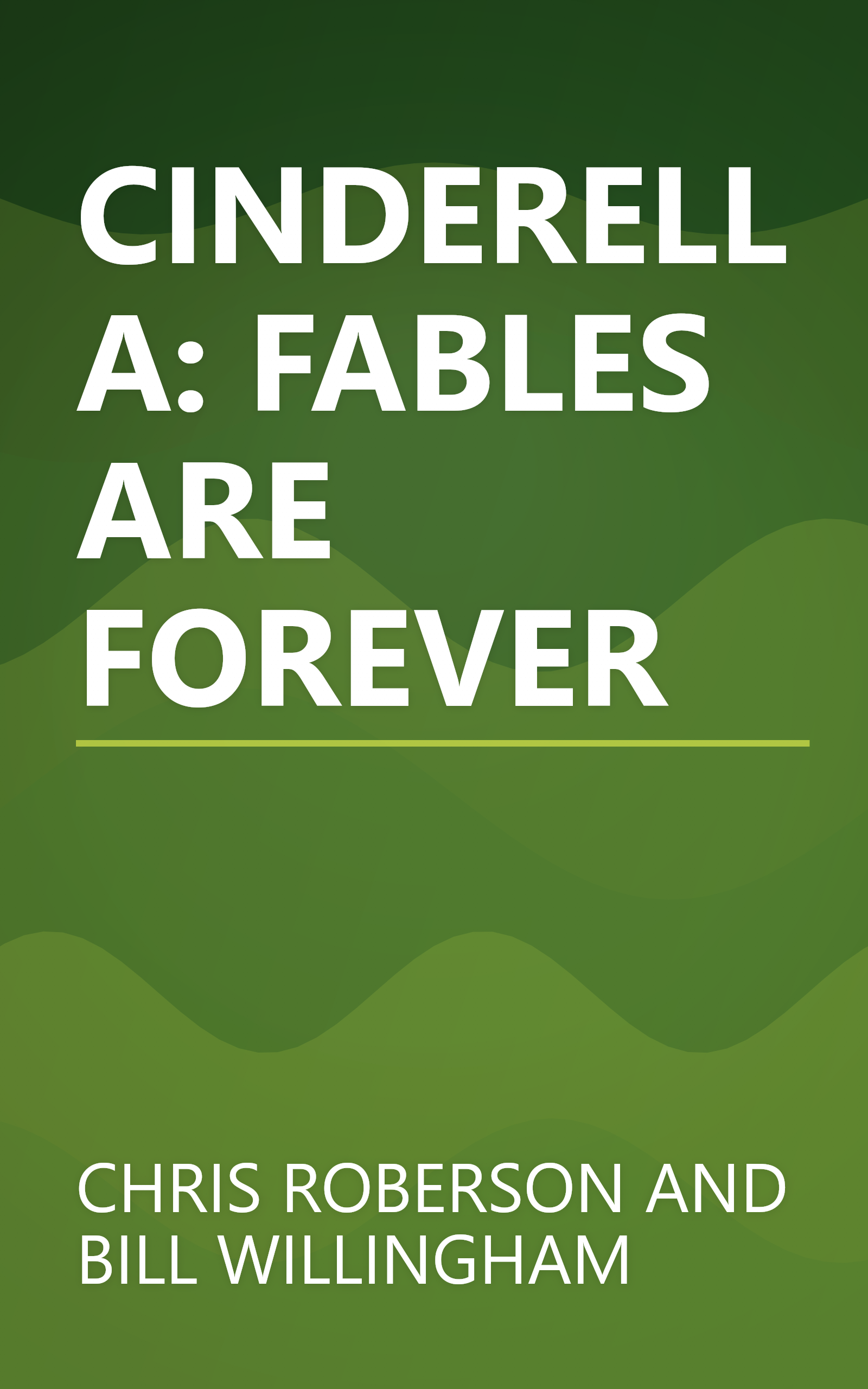 CINDERELLA: FABLES ARE FOREVER book cover