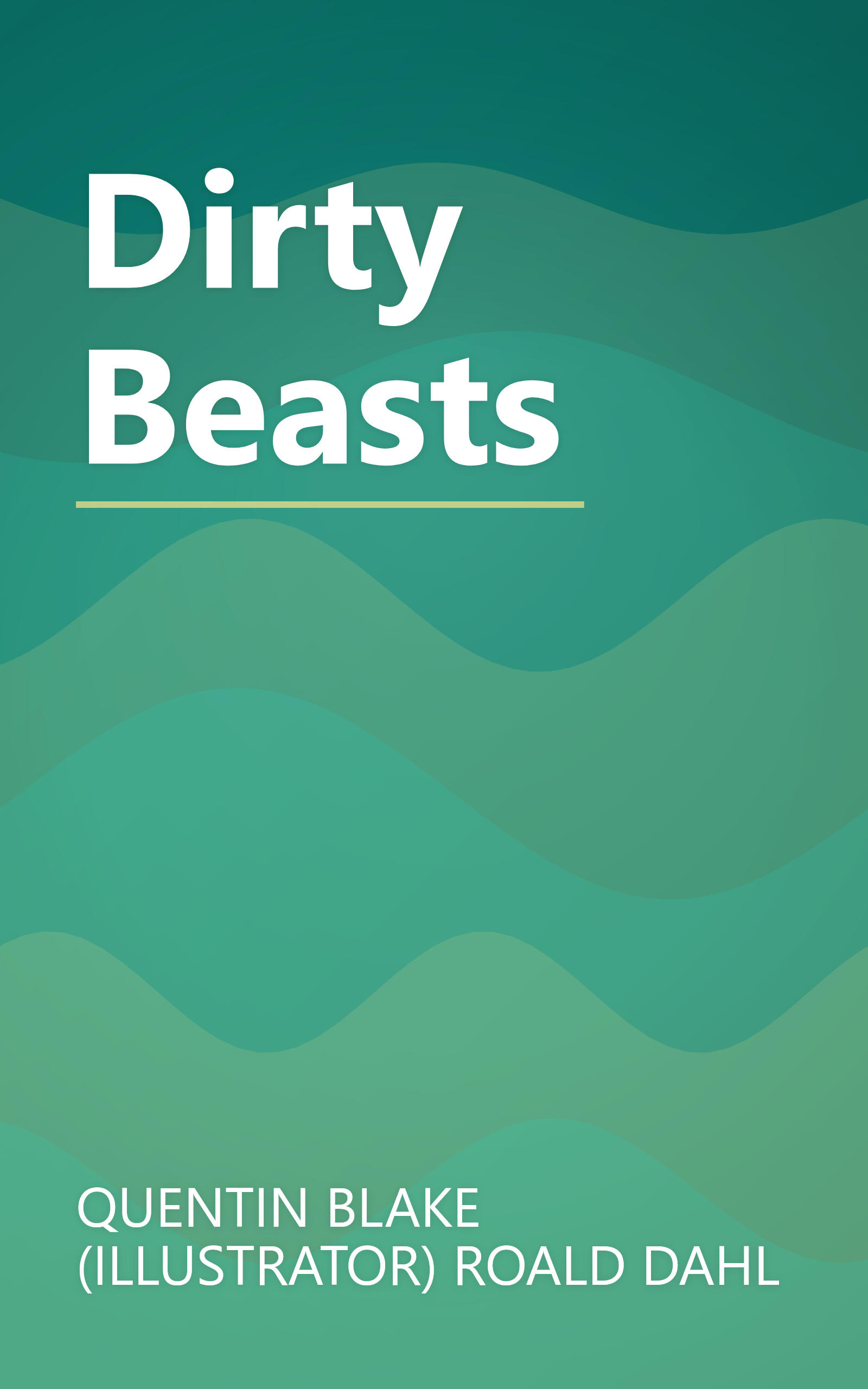 Dirty Beasts book cover