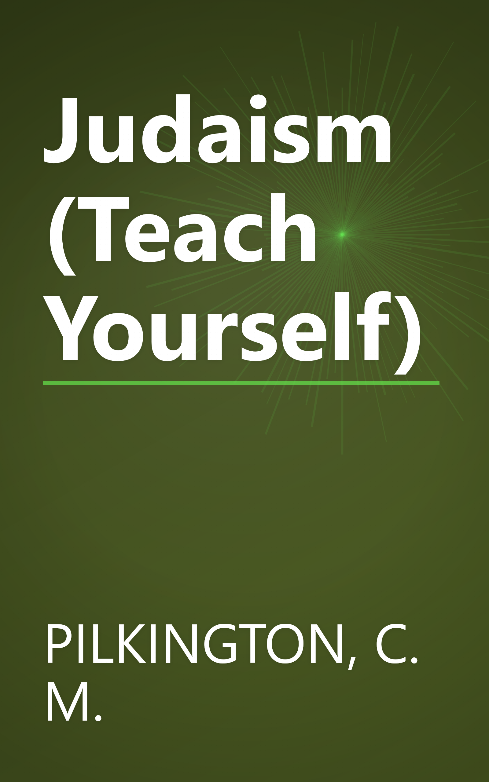Judaism (Teach Yourself) book cover