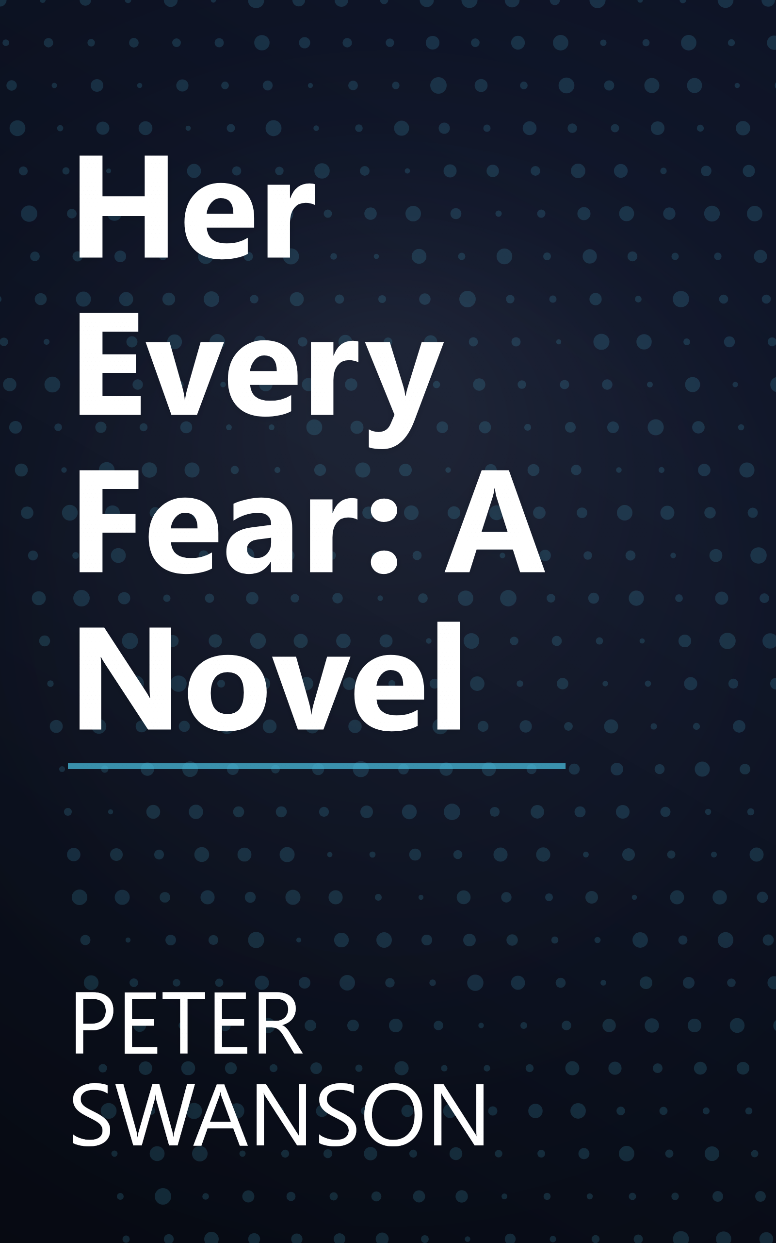 Her Every Fear: A Novel book cover