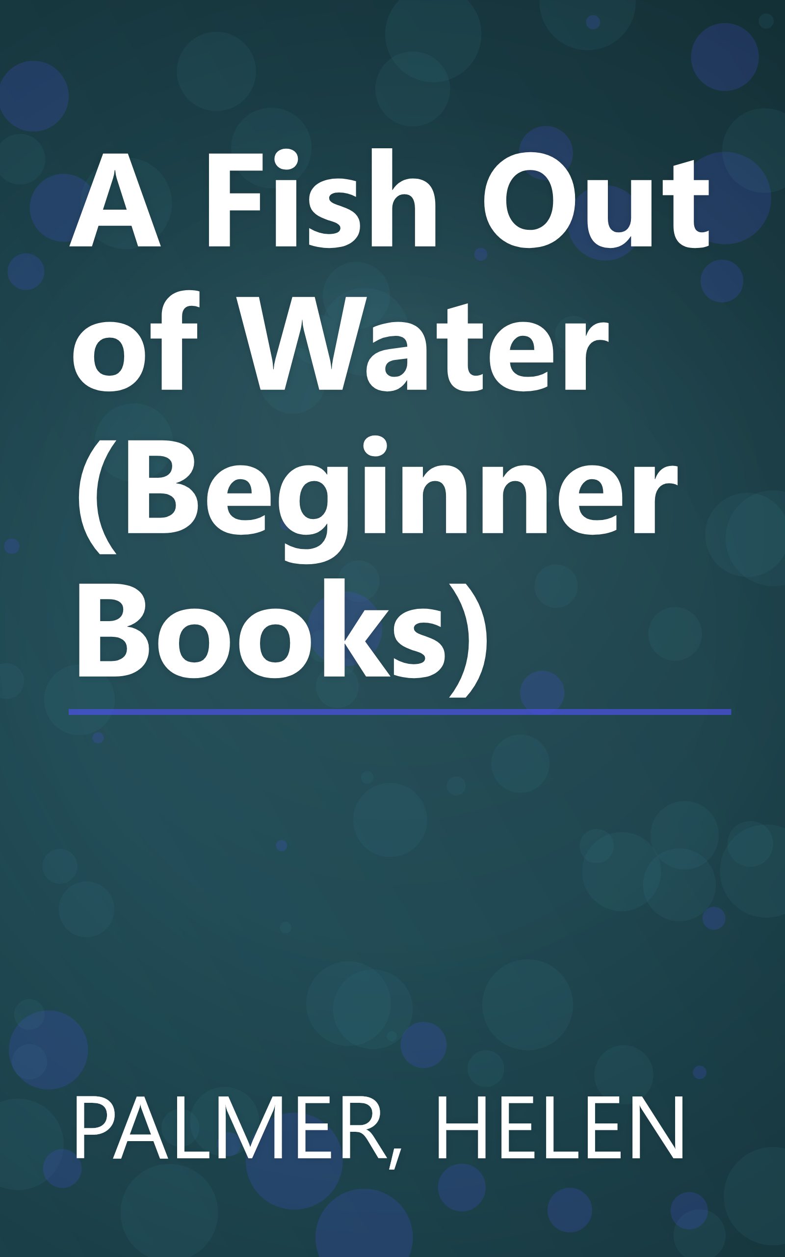 A Fish Out of Water (Beginner Books) book cover