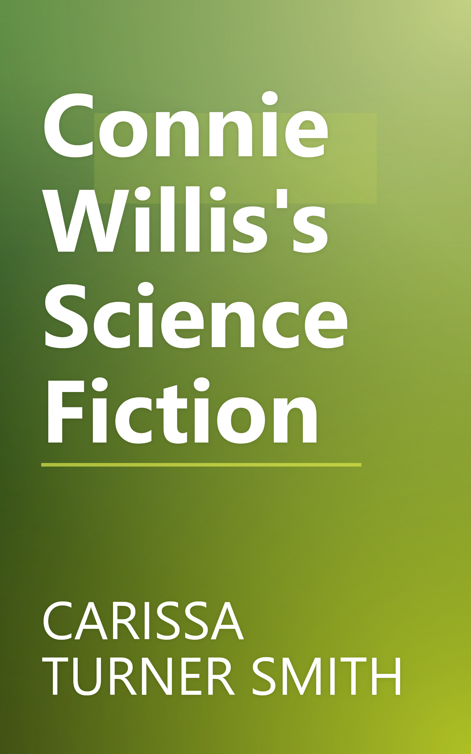 Connie Willis's Science Fiction book cover