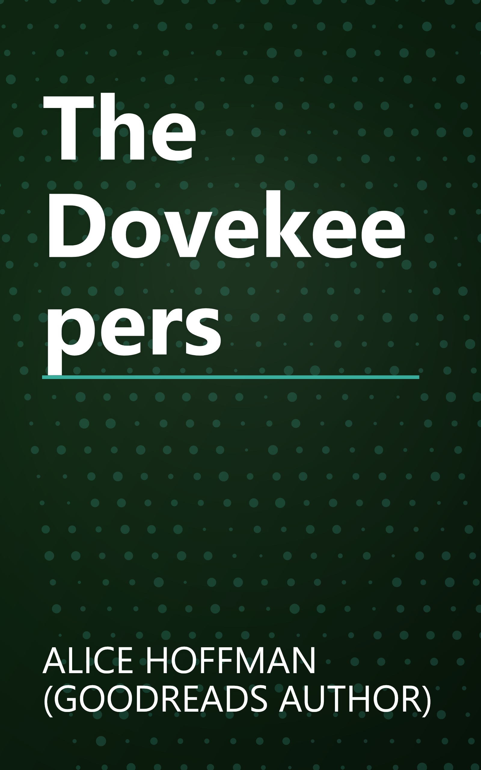 The Dovekeepers book cover