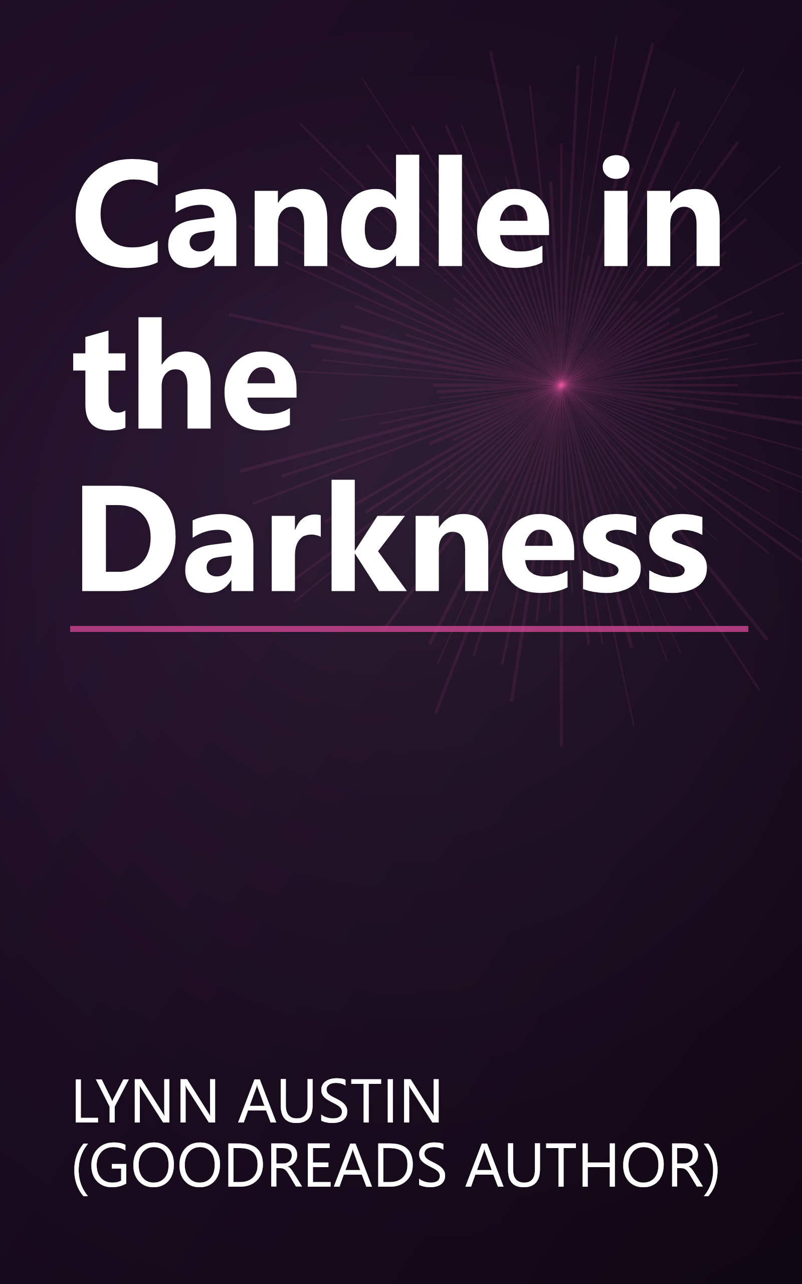 Candle in the Darkness book cover
