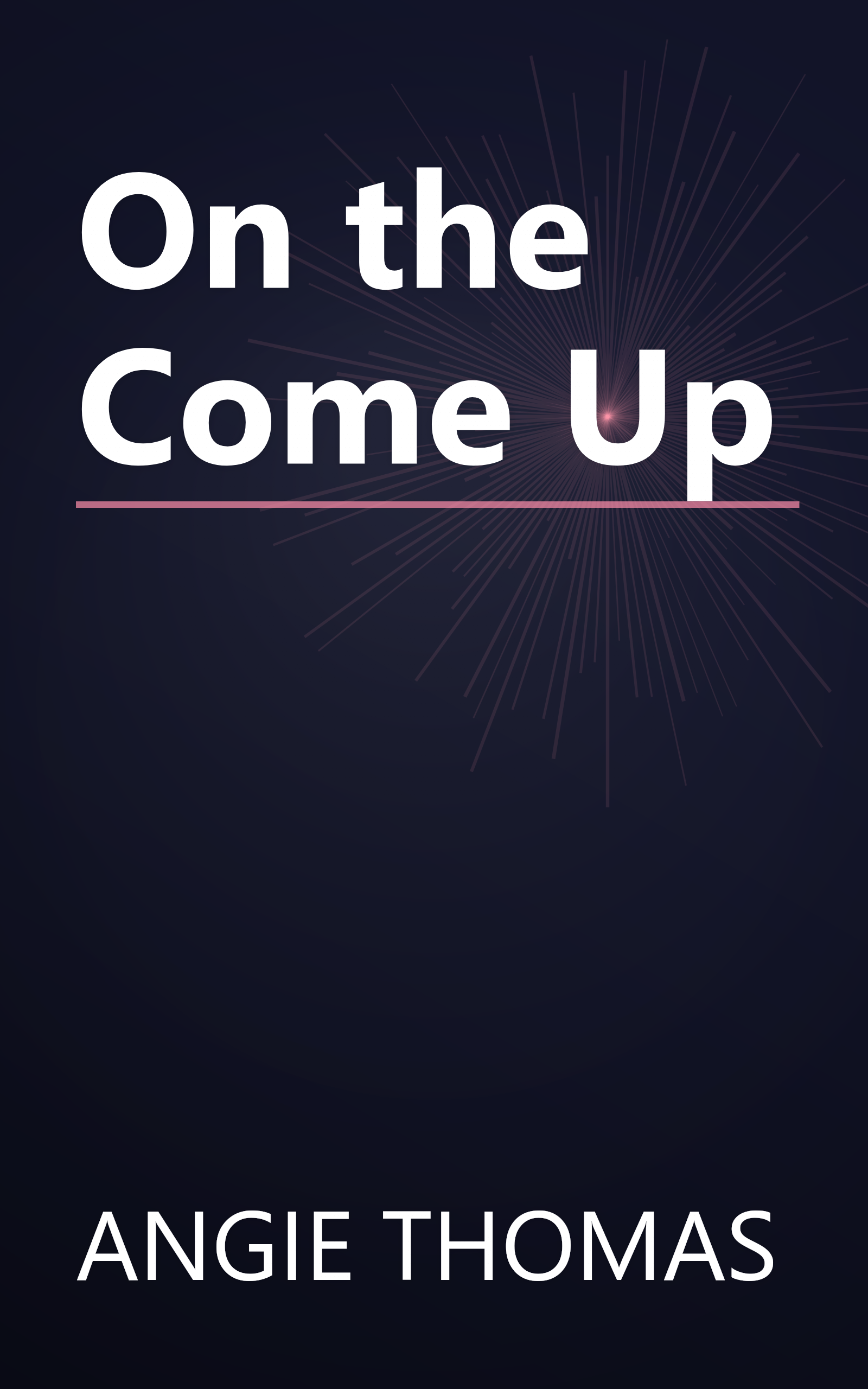 On the Come Up book cover