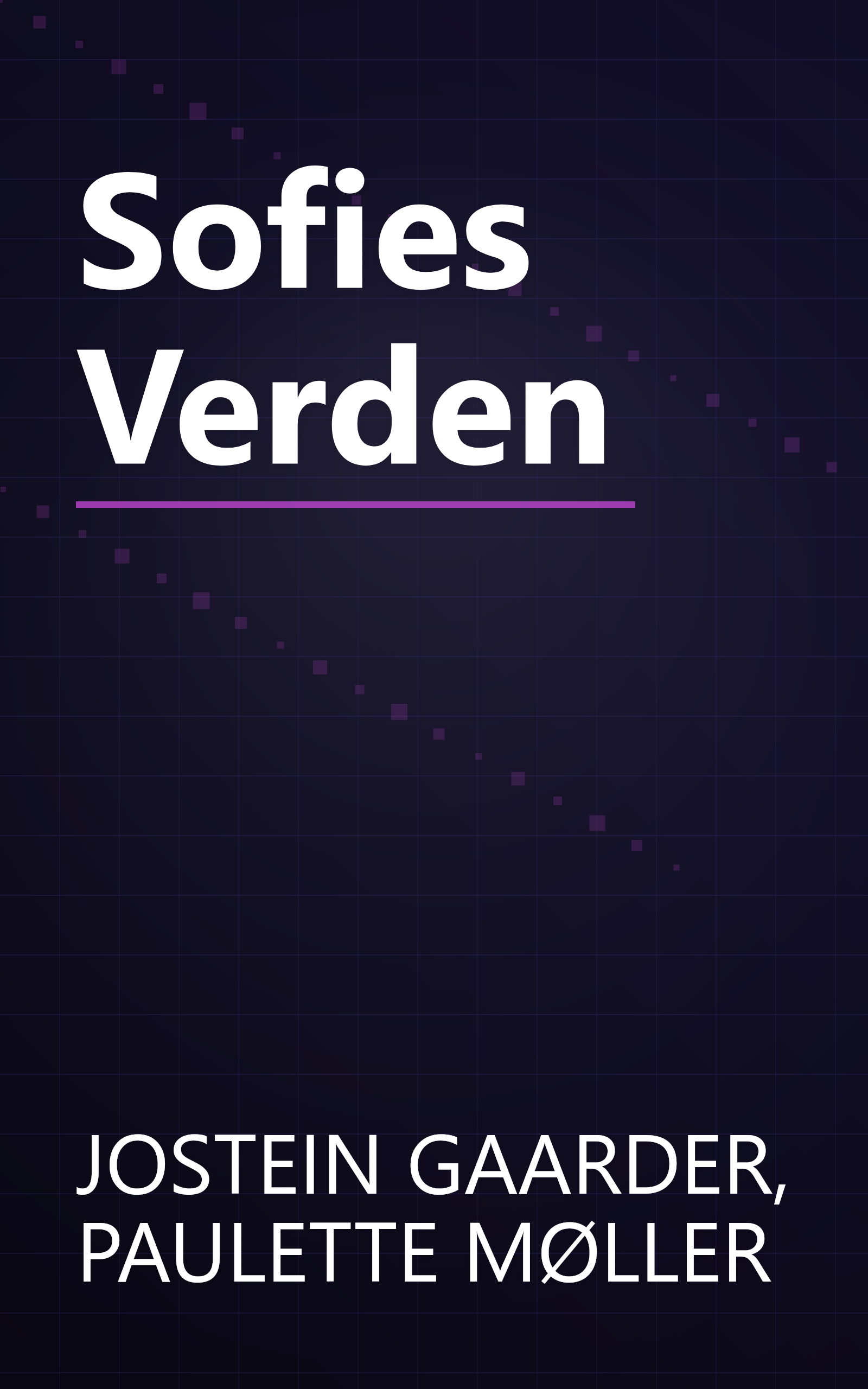 Sofies Verden book cover