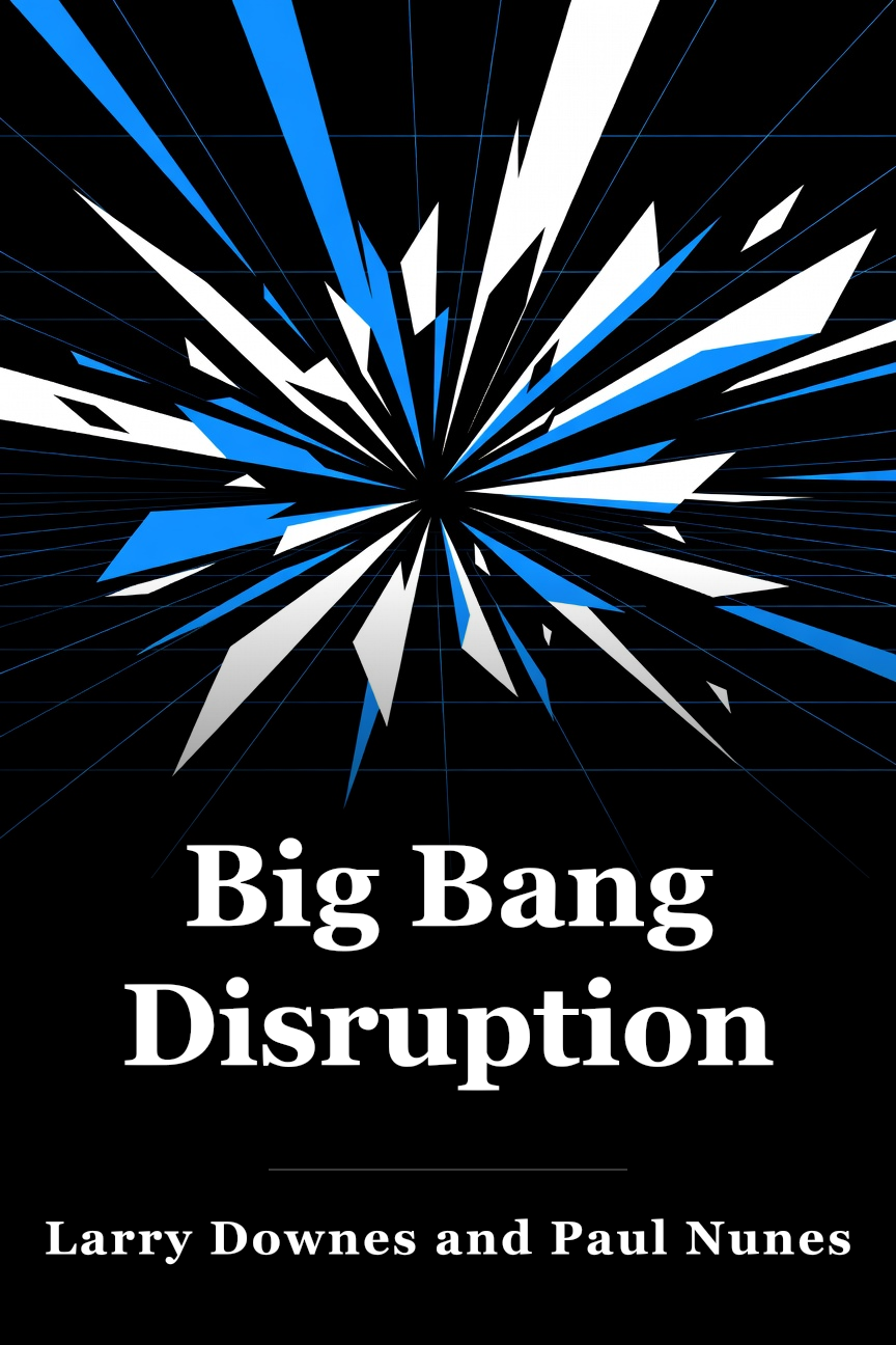 Big Bang Disruption book cover