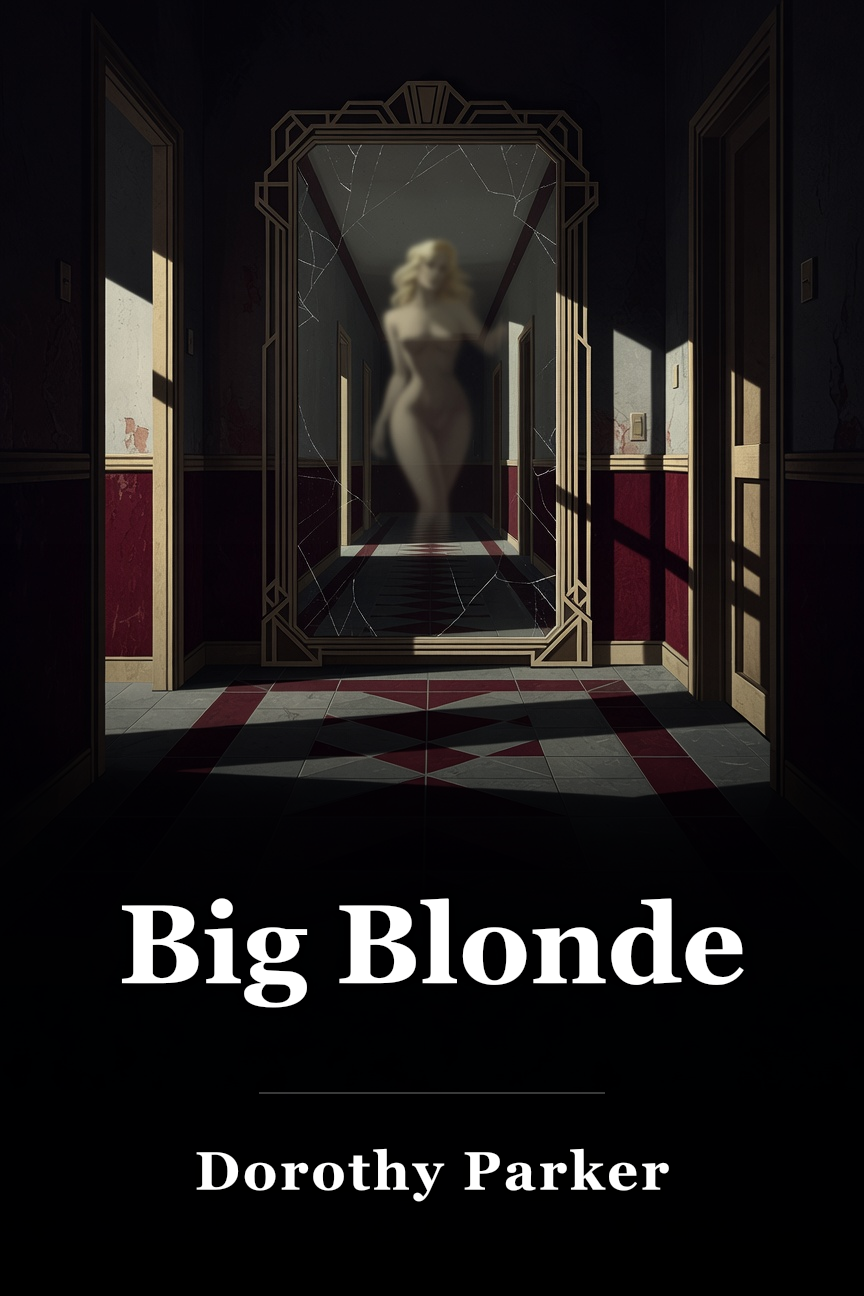 Big Blonde book cover