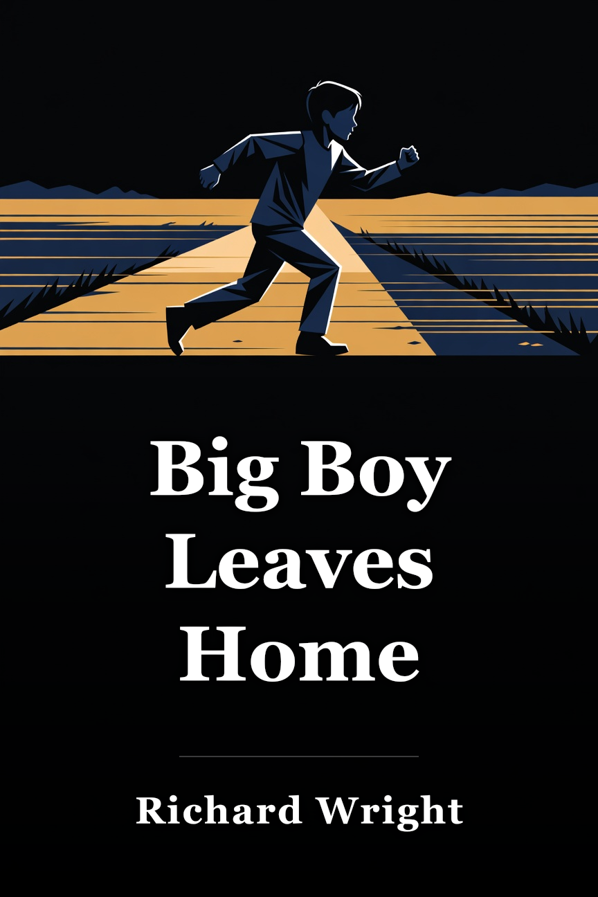 Big Boy Leaves Home book cover