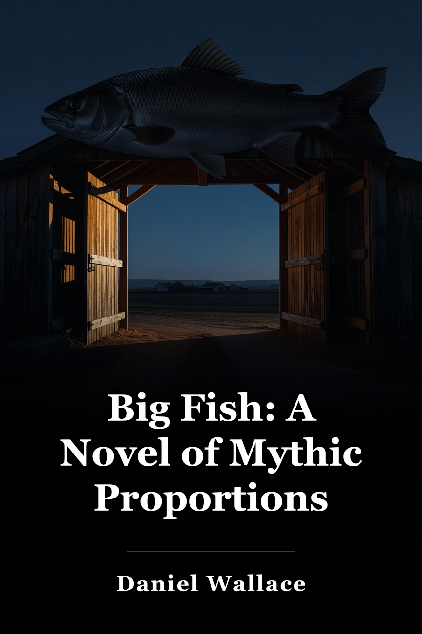 Big Fish: A Novel of Mythic Proportions book cover
