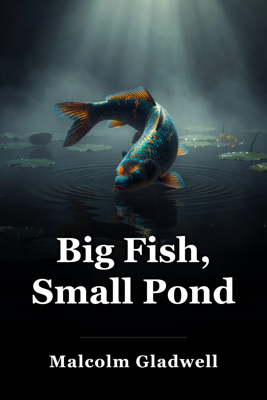 Big Fish, Small Pond book cover