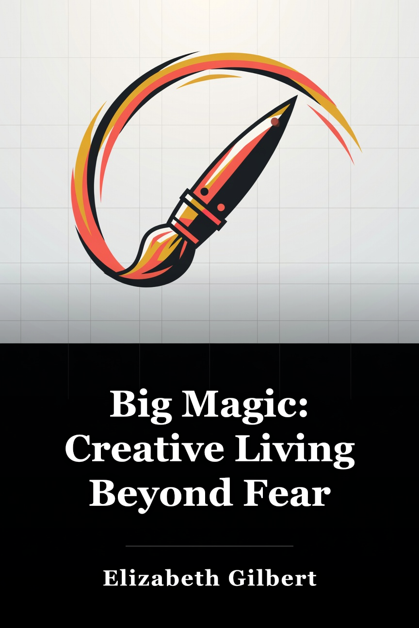 Big Magic: Creative Living Beyond Fear book cover