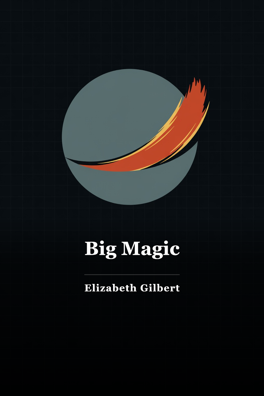 Big Magic book cover