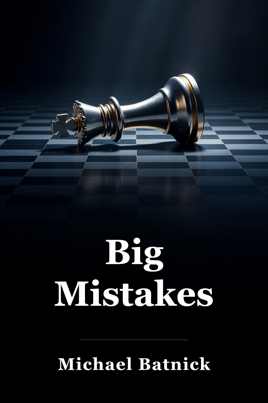 Big Mistakes book cover