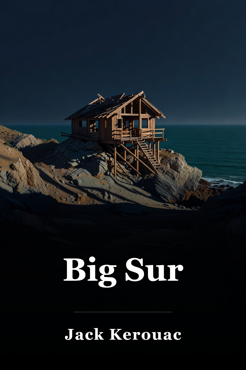 Big Sur book cover