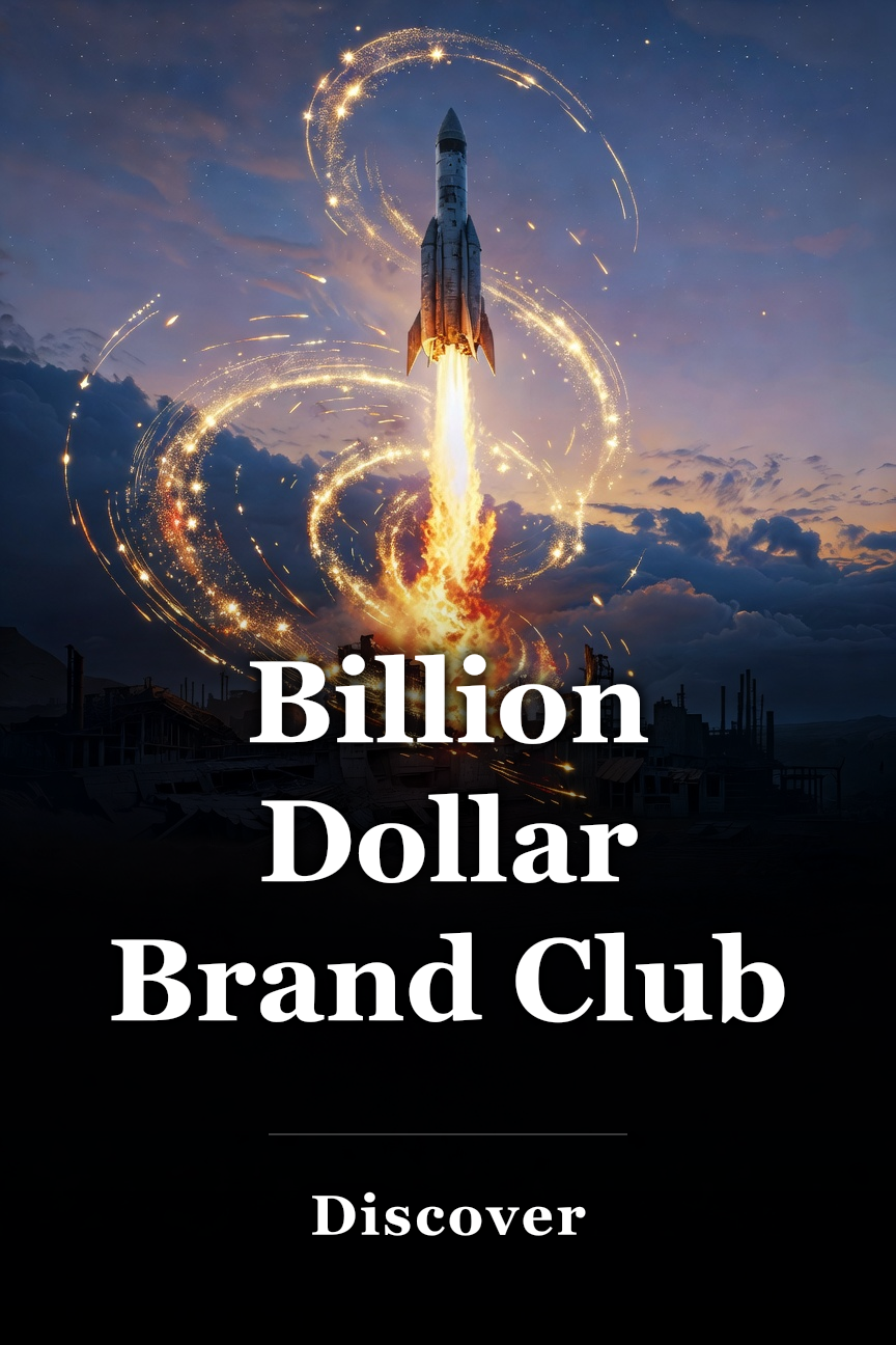 Billion Dollar Brand Club book cover