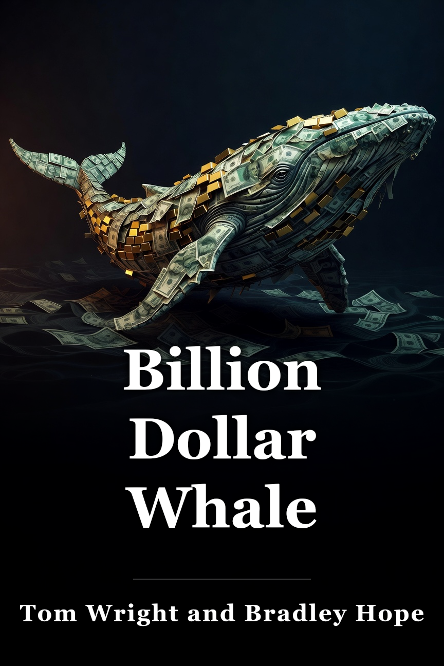 Billion Dollar Whale book cover