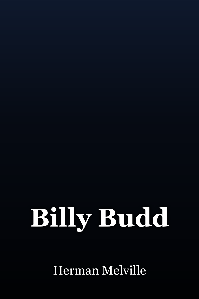 Billy Budd book cover