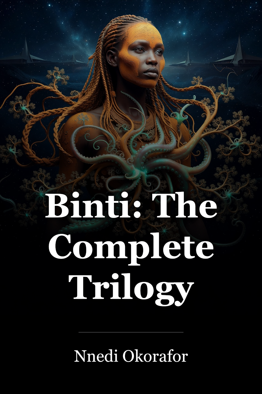 Binti: The Complete Trilogy book cover