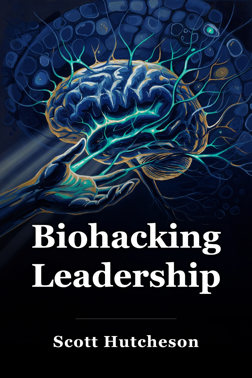 Biohacking Leadership book cover