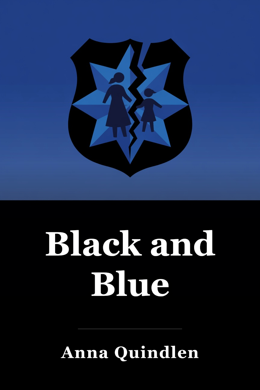 Black and Blue book cover