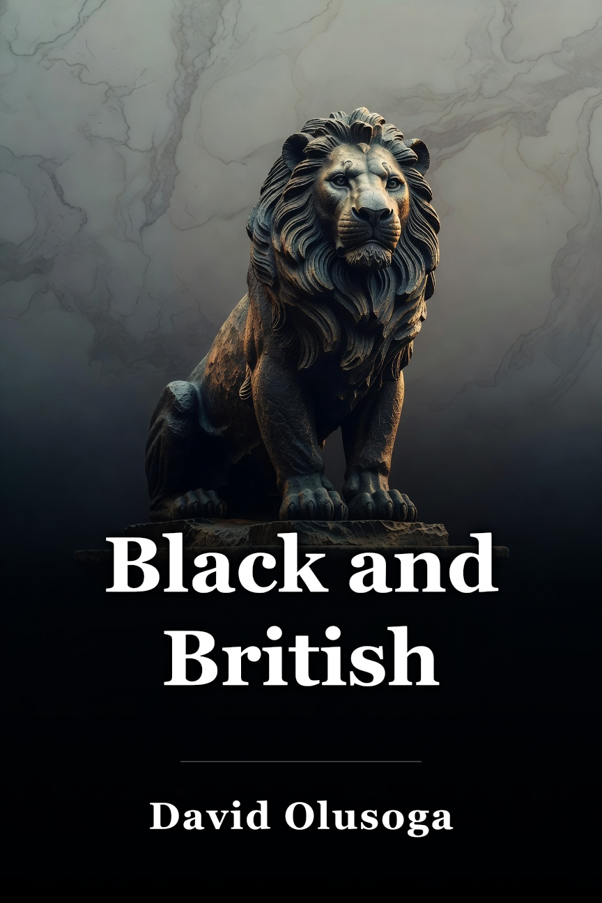 Black and British book cover