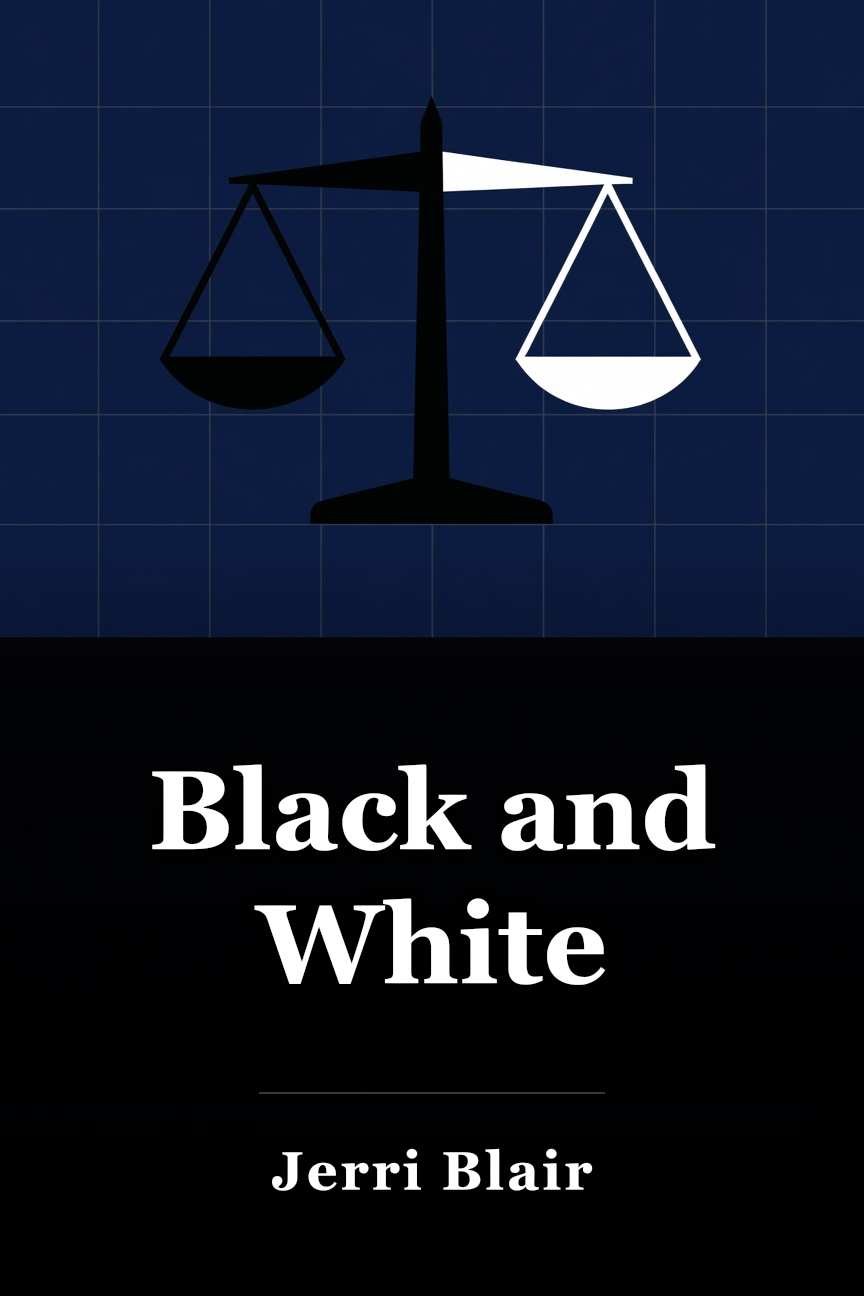 Black and White book cover