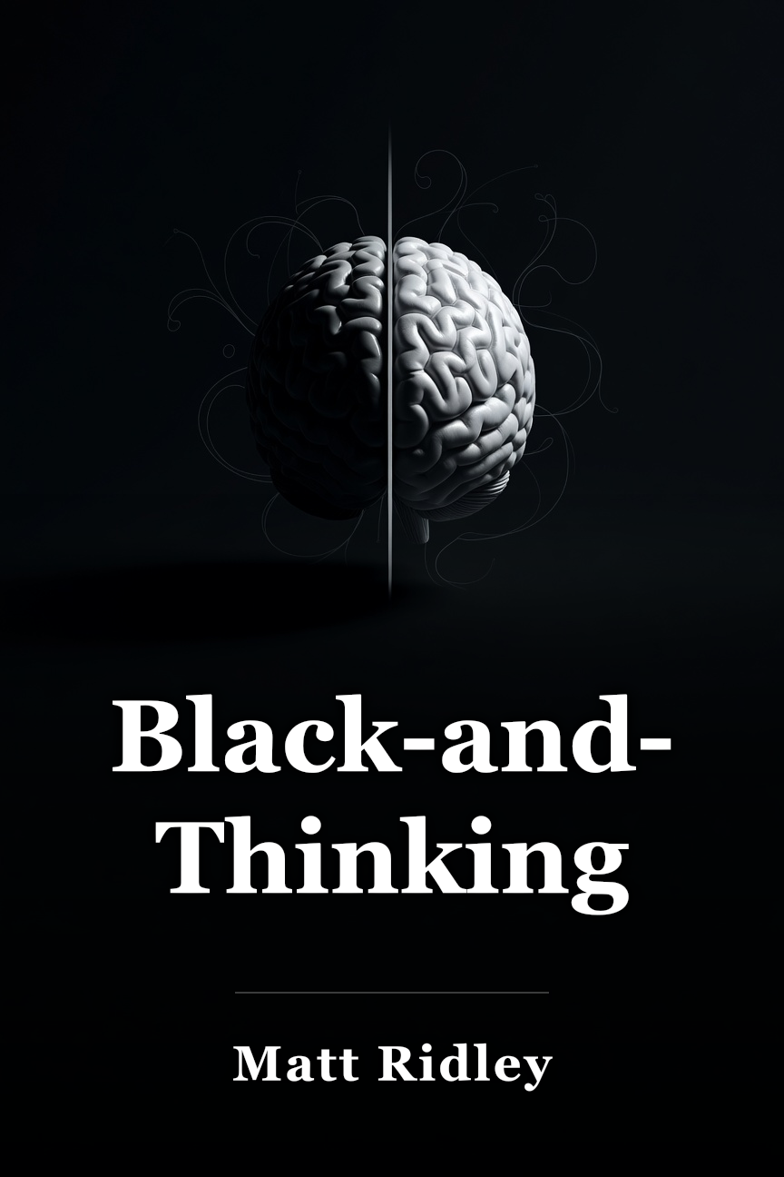 Black-and-White Thinking book cover